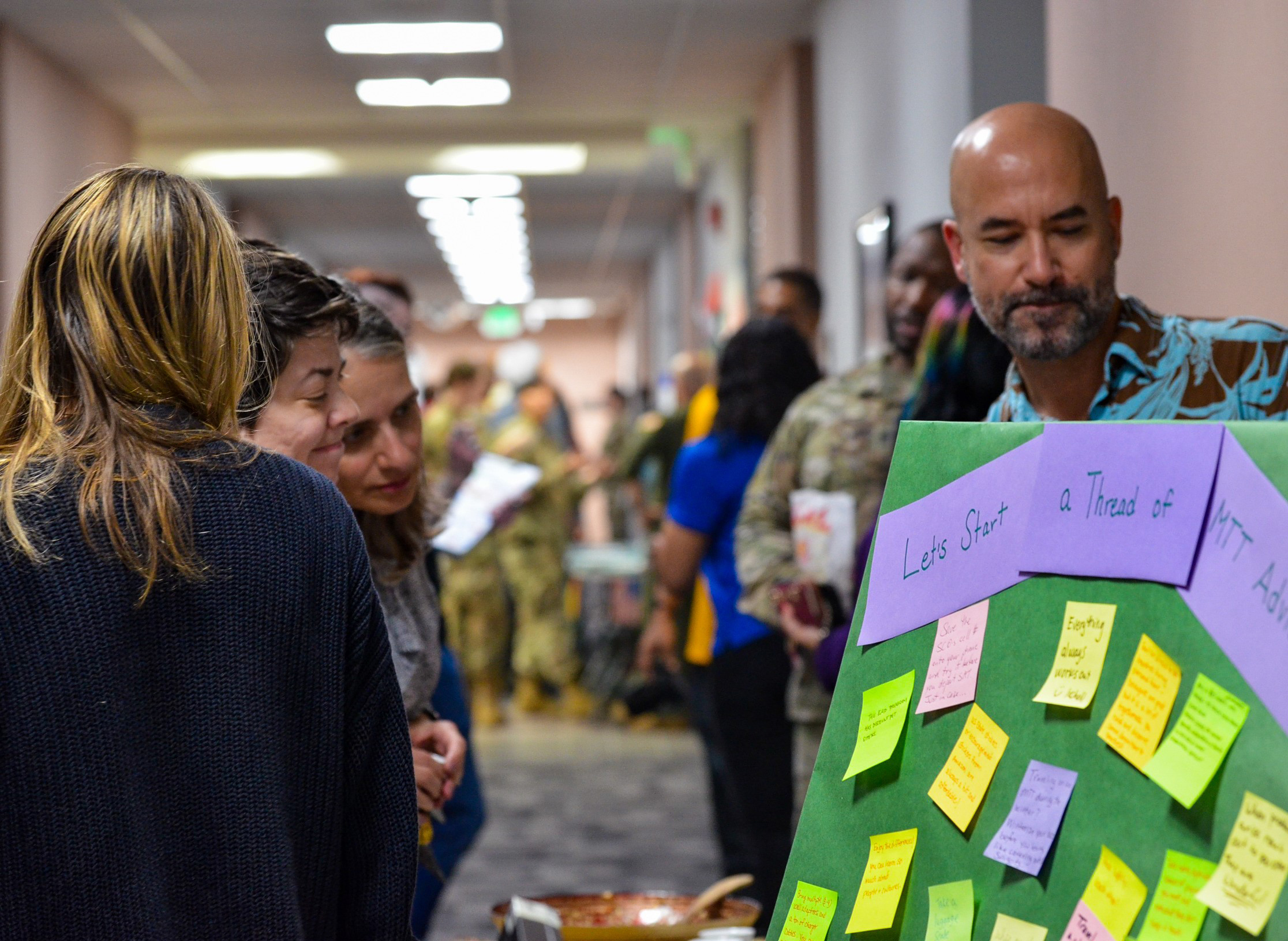 DLIELC features team contributions during showcase > Air Education and ...