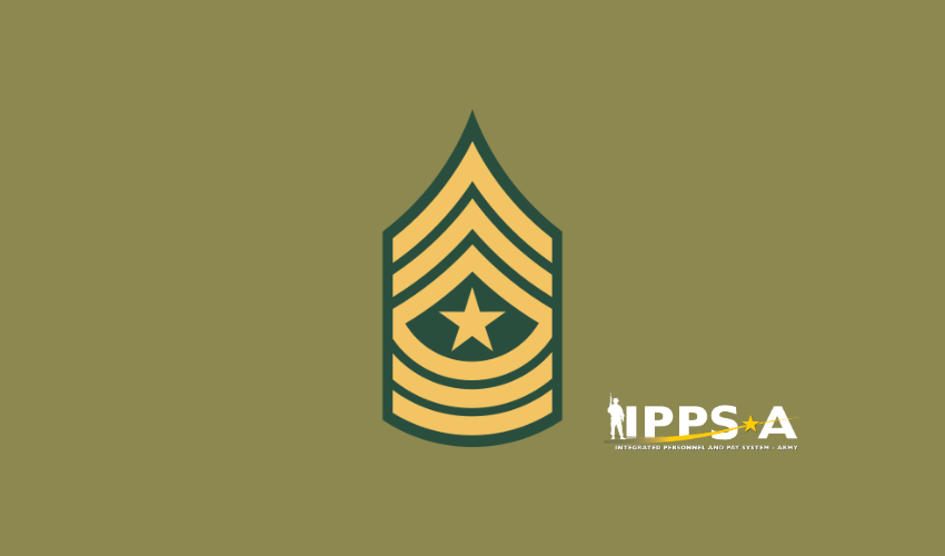 IPPS-A Update: Learning, Account for the Army, PCS Absence, Manual, AOS ...
