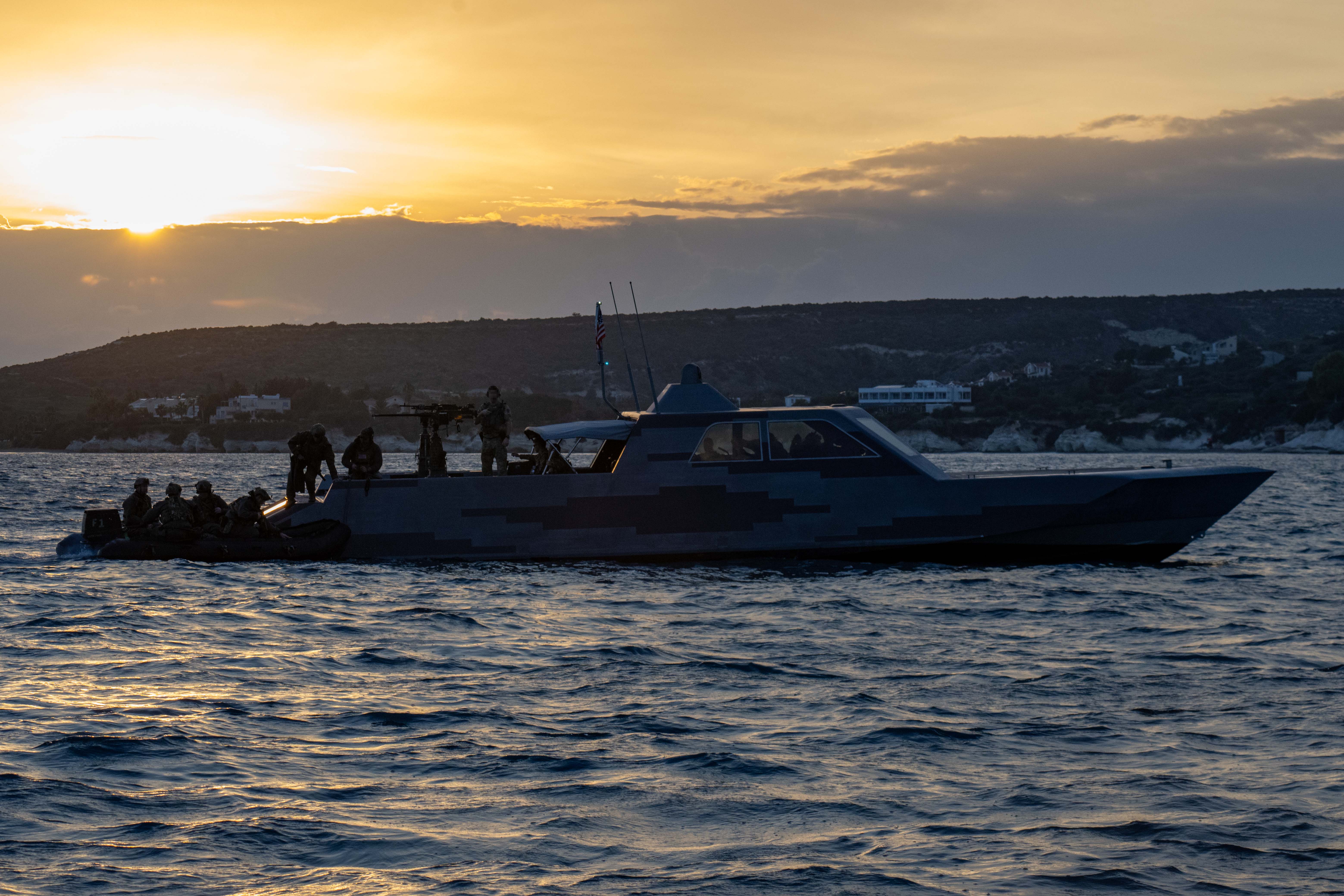Navy SEALs Forge Alliance with Cypriot Navy Underwater Demolition Team ...
