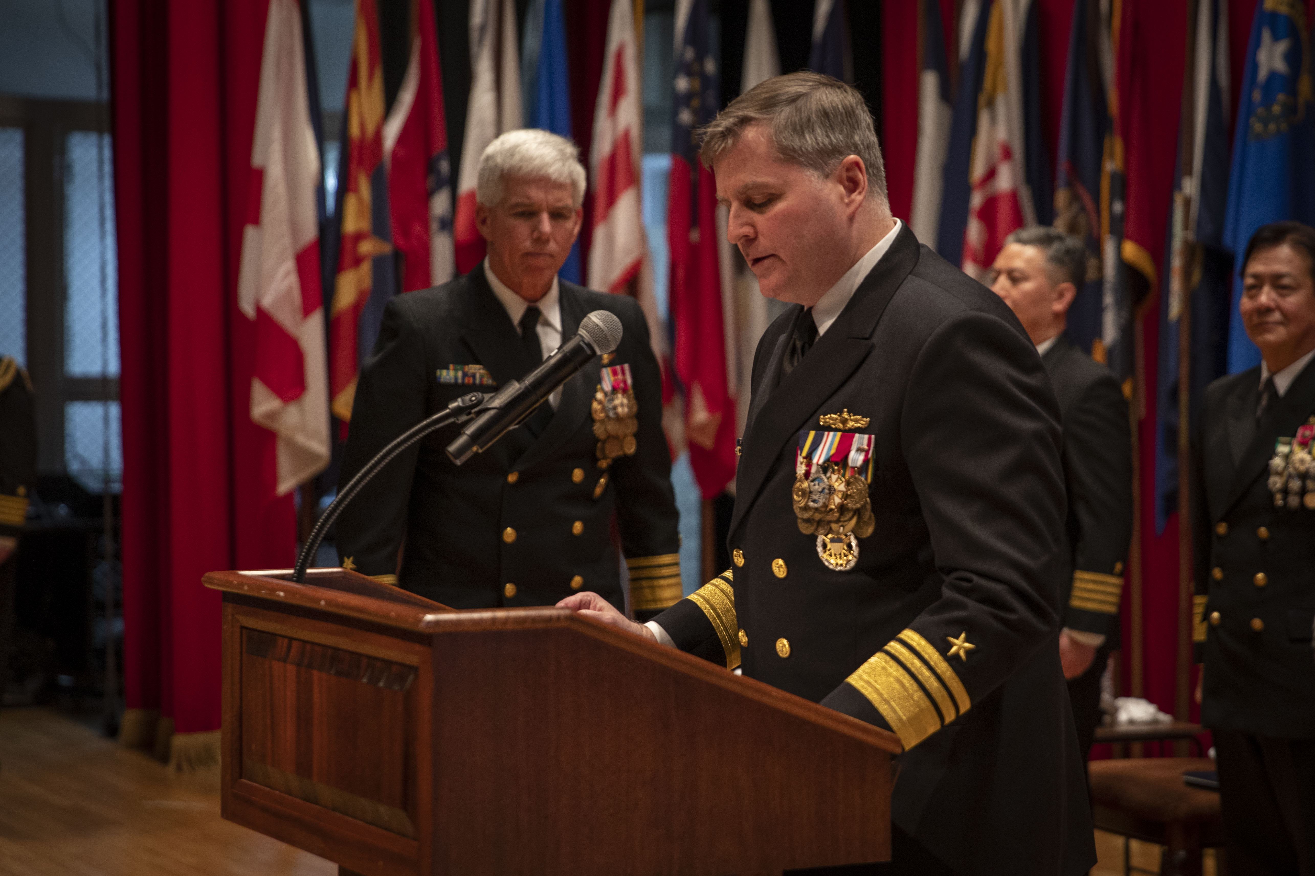 U.S. 7th Fleet Holds Change of Command, Welcomes New Commander > Commander, U.S. 7th Fleet > Display