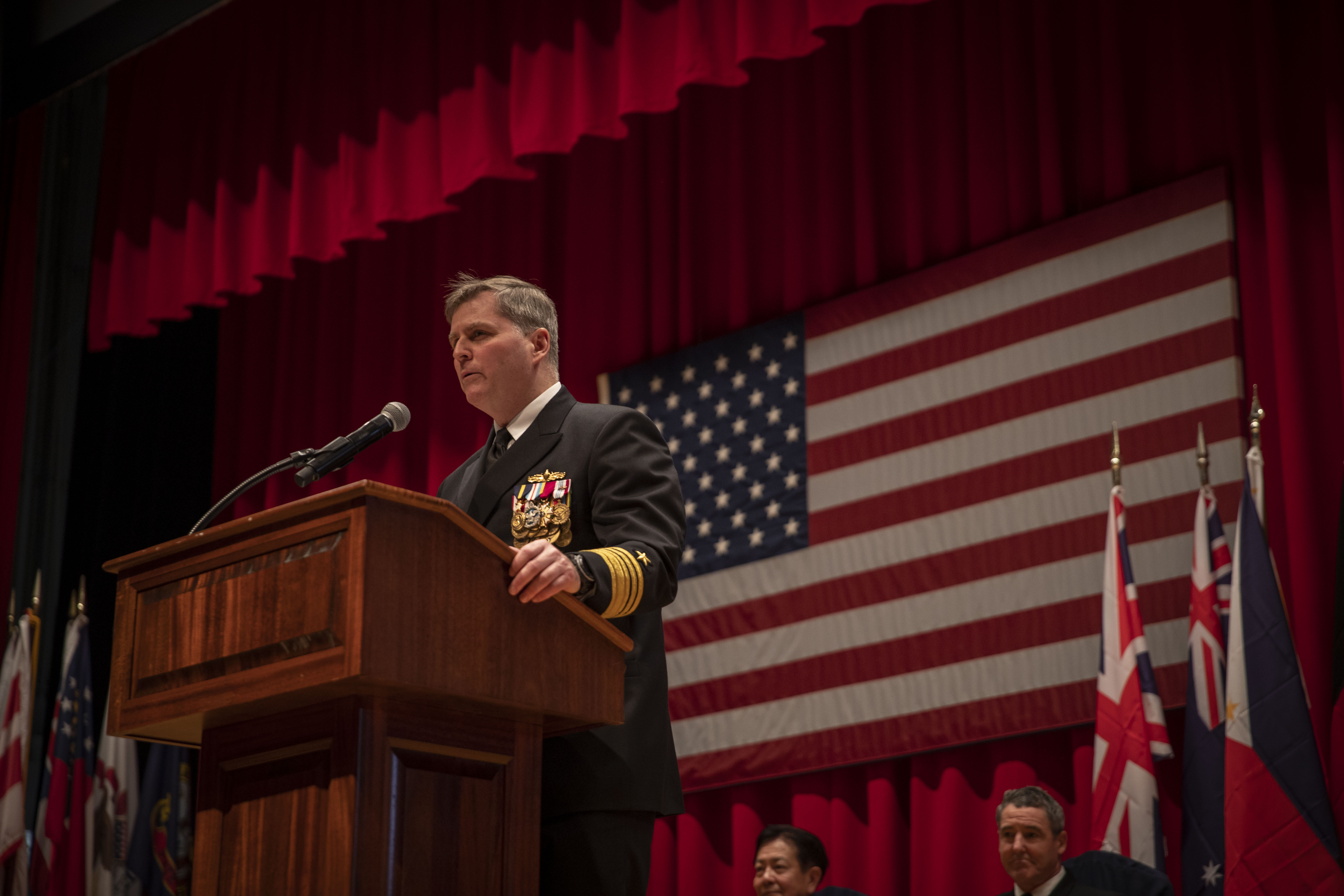 U.S. 7th Fleet Holds Change of Command, Welcomes New Commander > Commander, U.S. 7th Fleet > Display