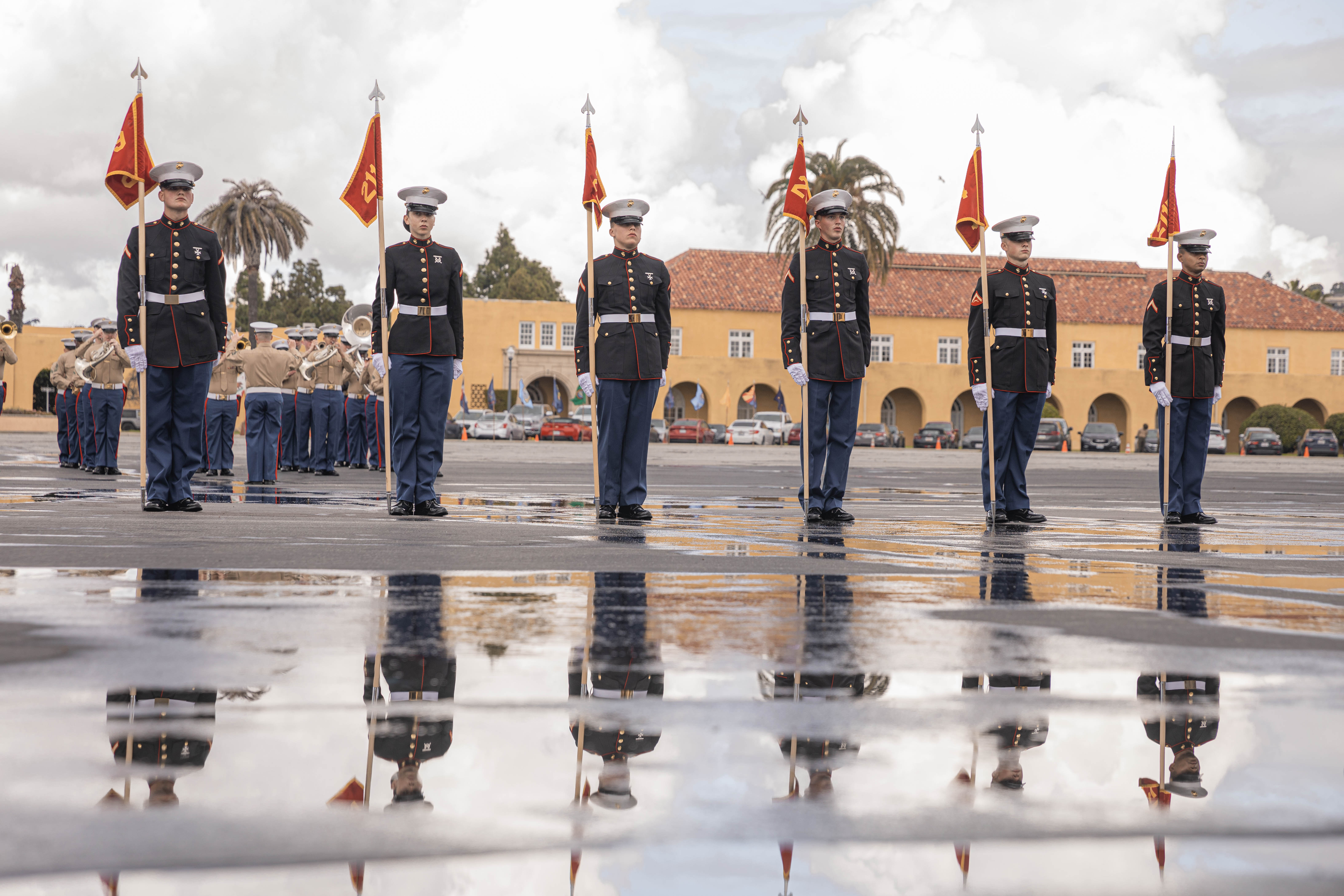 Echo Company Graduation