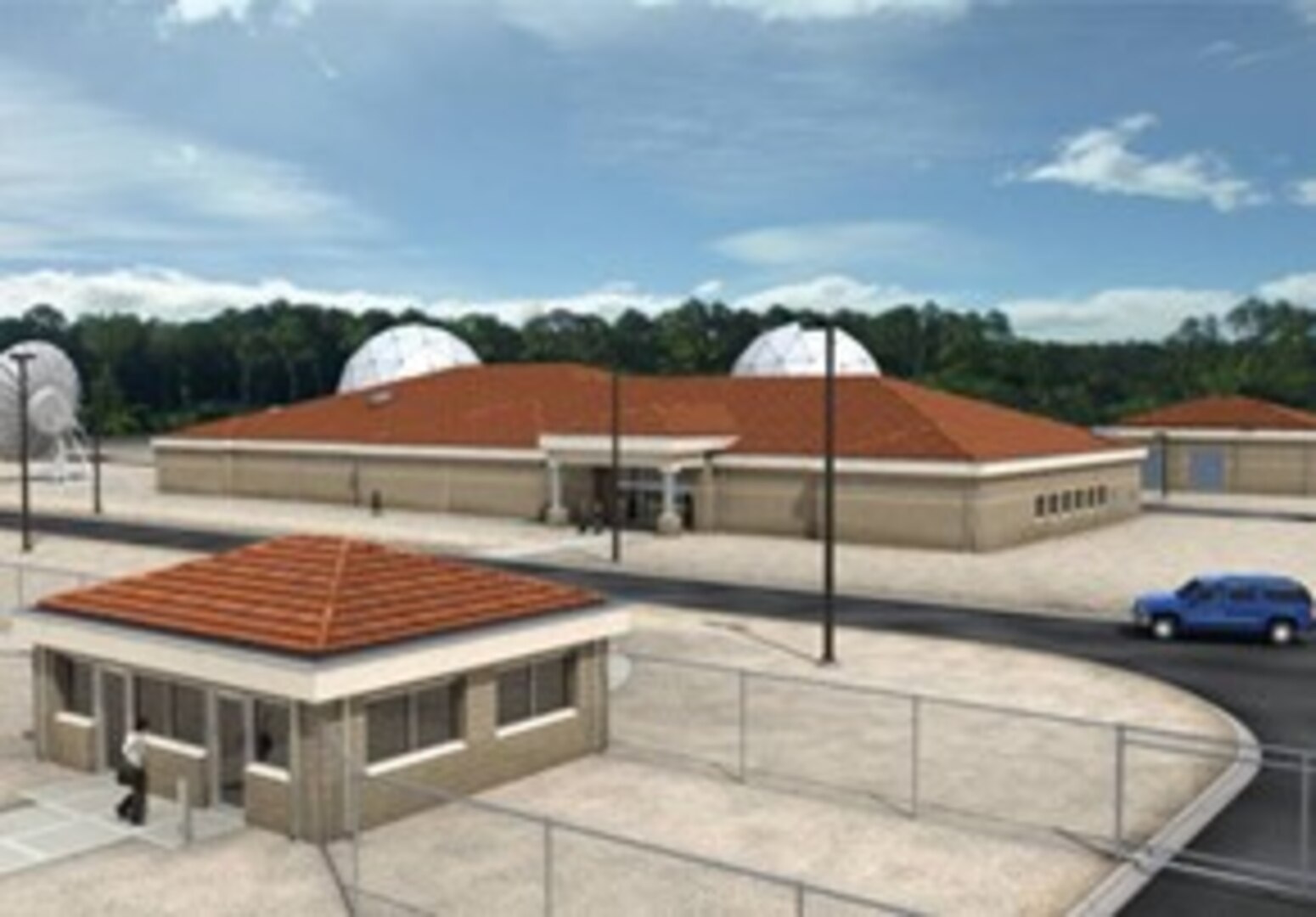 Vandenberg Tracking Station & Ellison Onizuka Satellite Operations ...