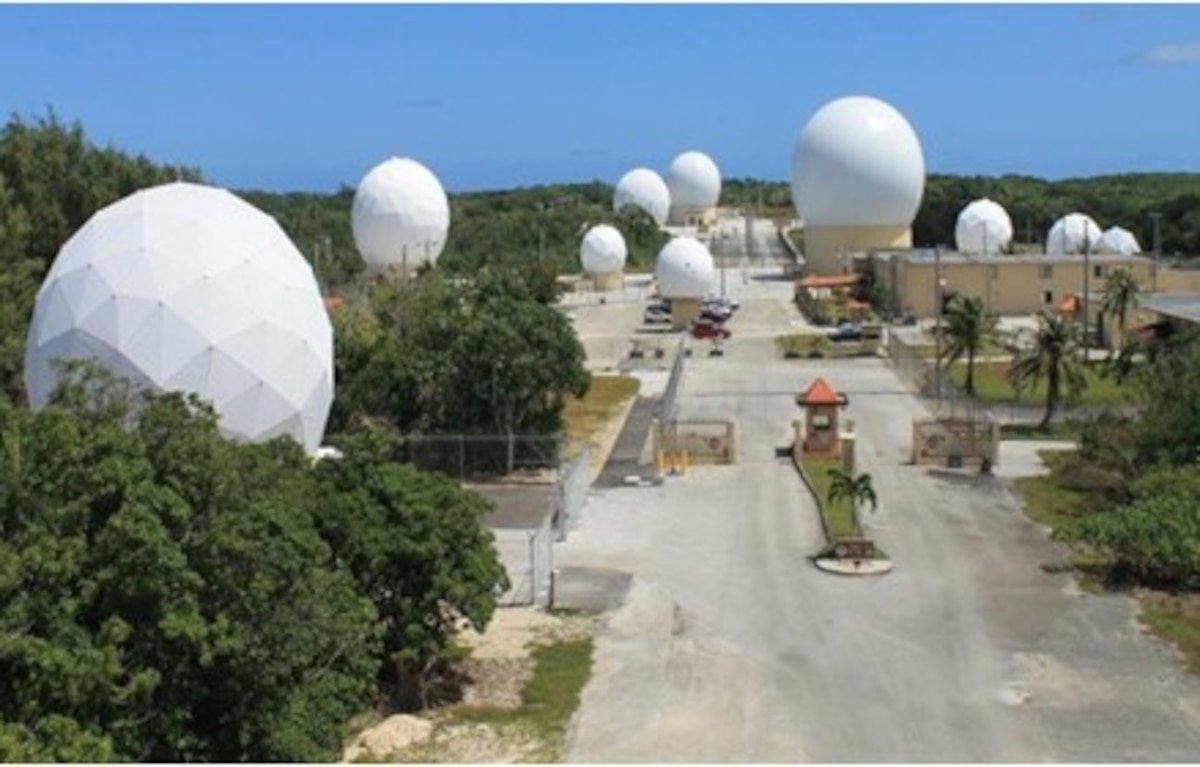 21st Space Operations Squadron, Detachment 2 - (Guam Tracking Station ...