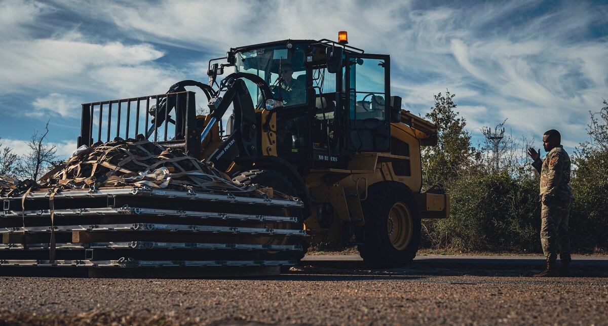 It won't go without TMO > Tyndall Air Force Base > Article Display