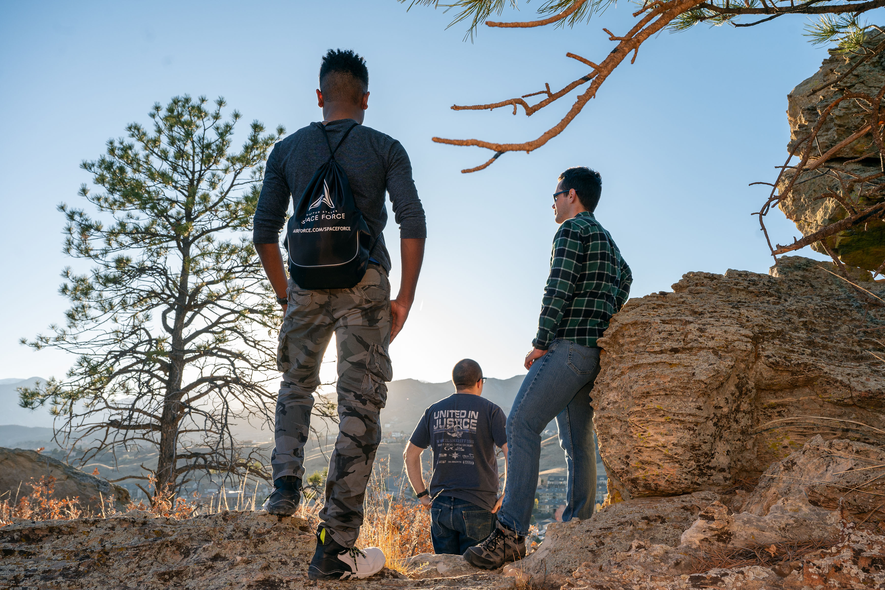 Face of Defense: Forging a Trail for Connection > U.S. Department of ...