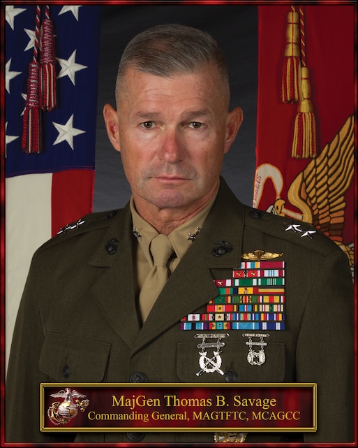 Major General Thomas B. Savage > Marine Corps Air Ground Combat Center ...