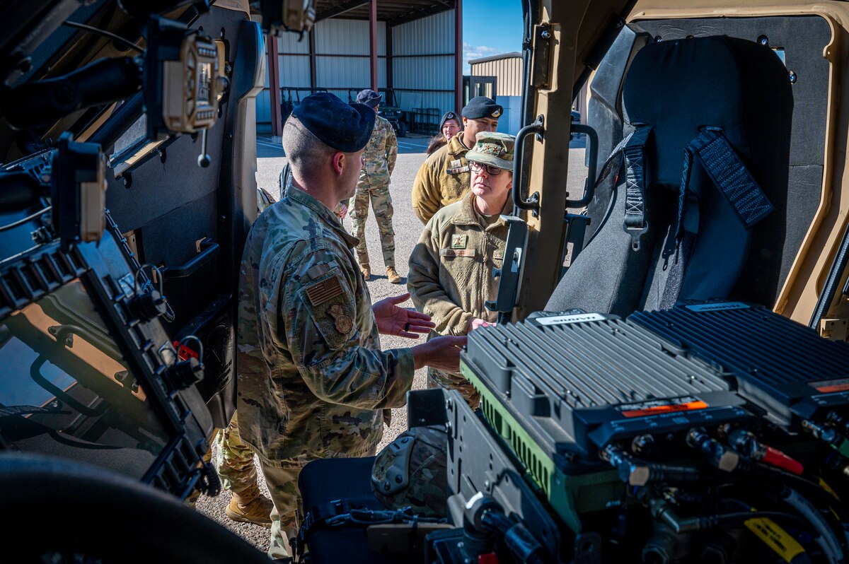 Maj. Gen. Stacy J. Huser visits Kirtland Air Force Base > Kirtland Air ...