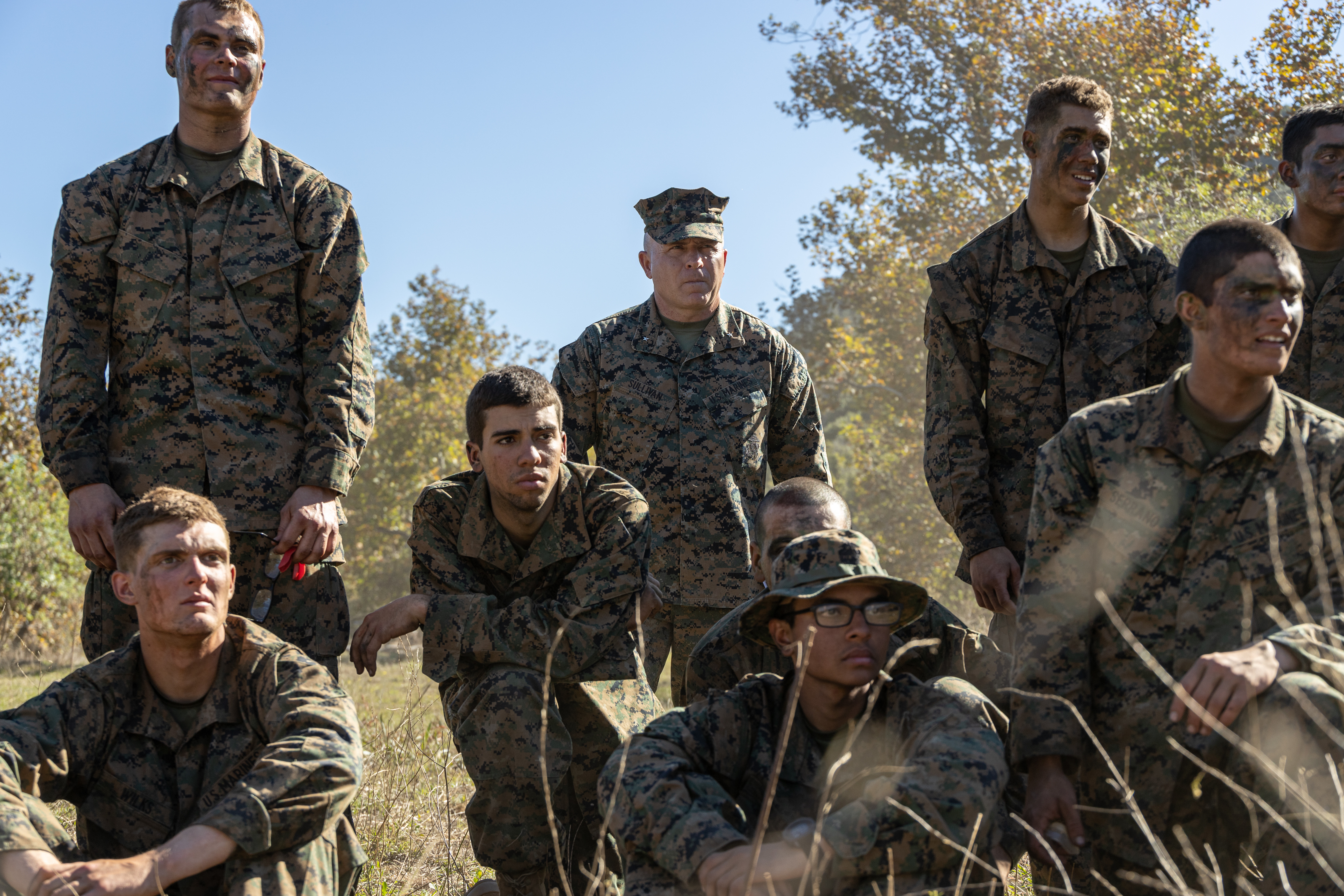Training Command hosts Senior Leaders’ Call at Camp Pendleton > Marine ...