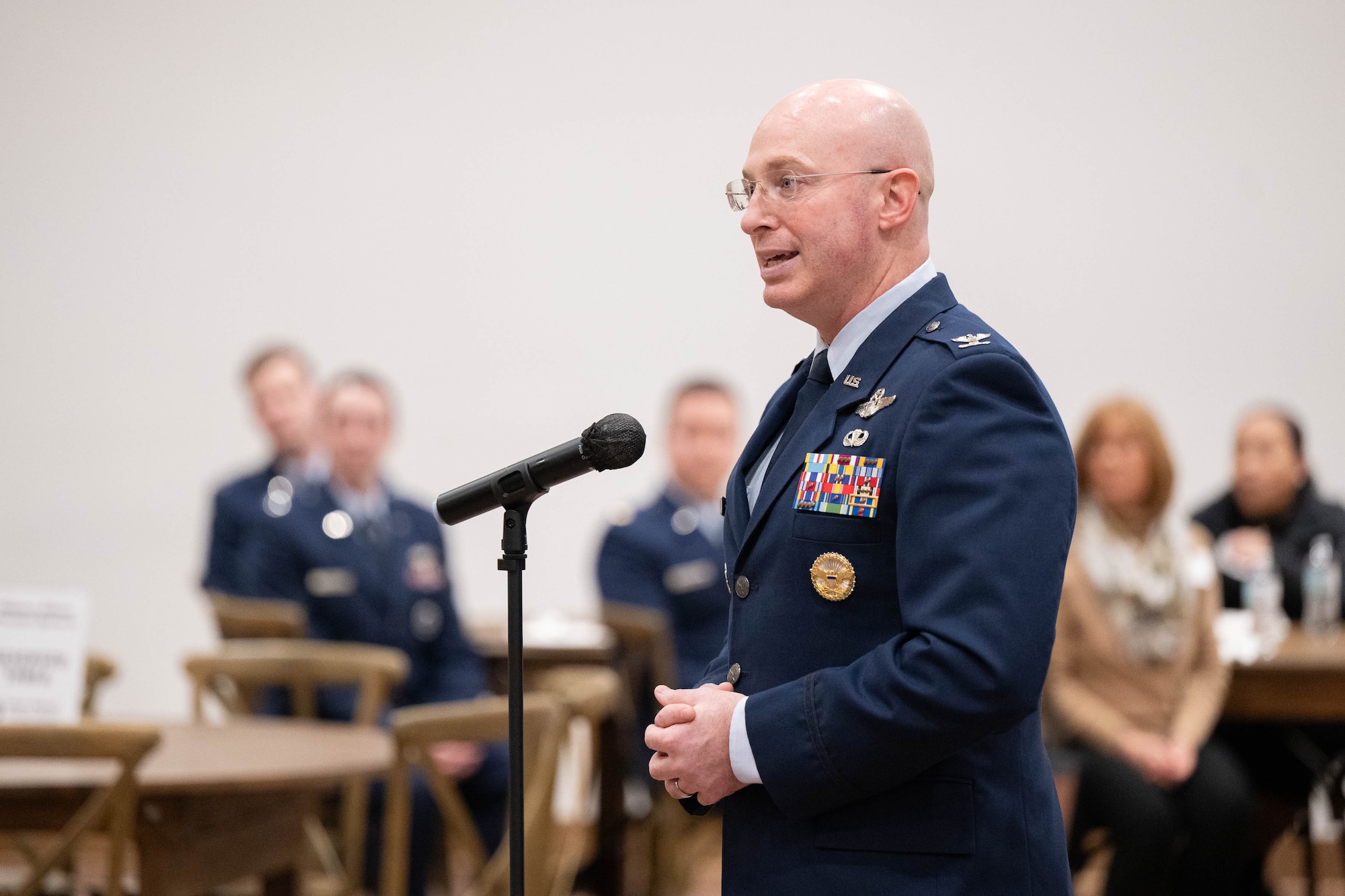 Dover AFB leaders engage with members of Delaware community > Dover Air ...