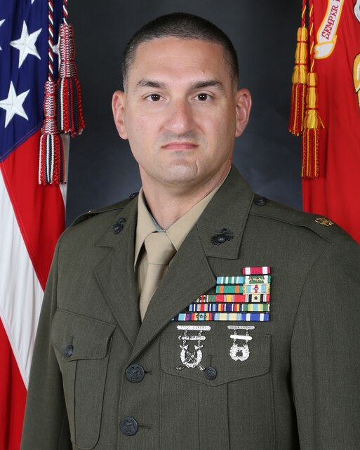 Major Binford R. Strickland > II Marine Expeditionary Force > II MEF News