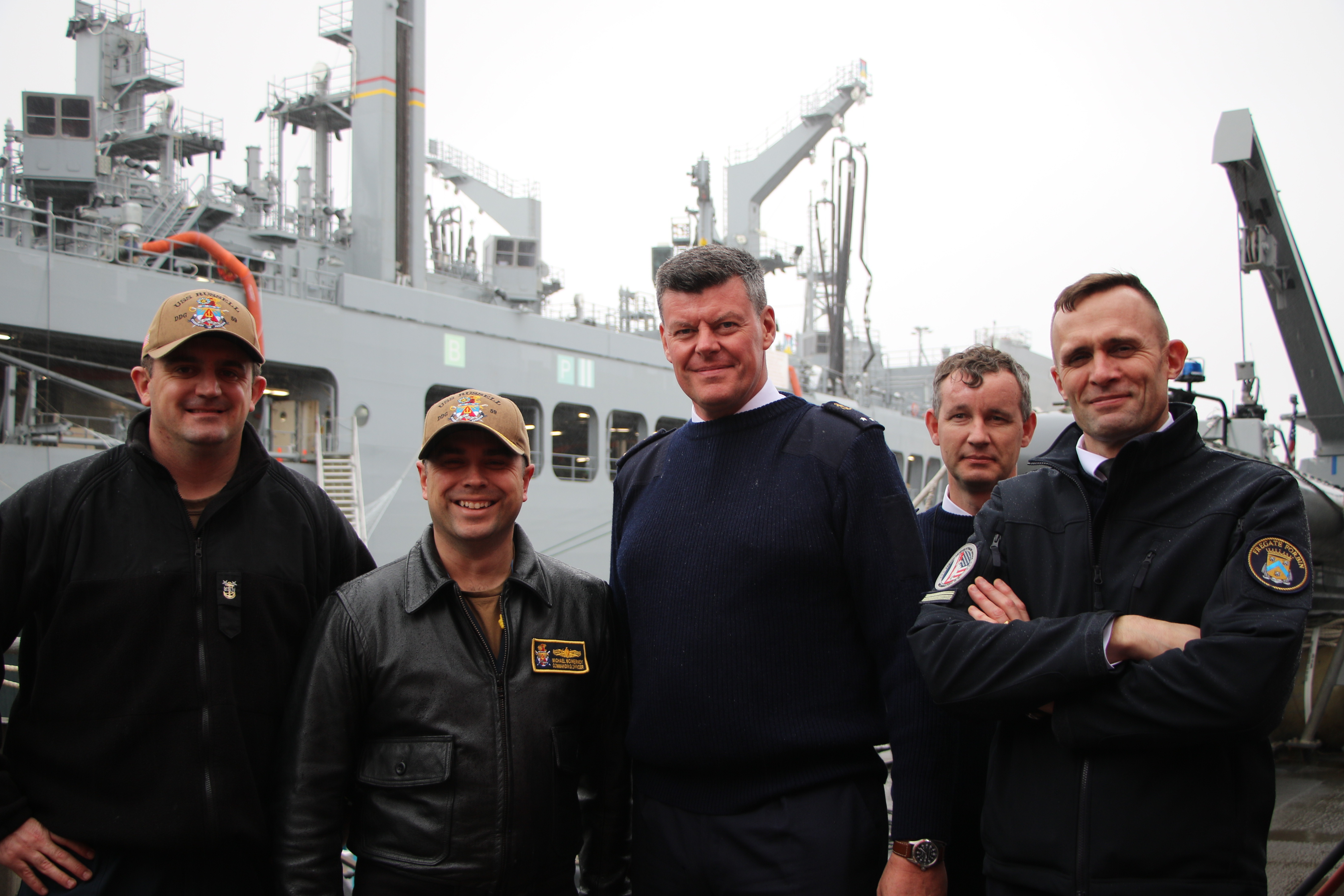 USS Russell (DDG 59)