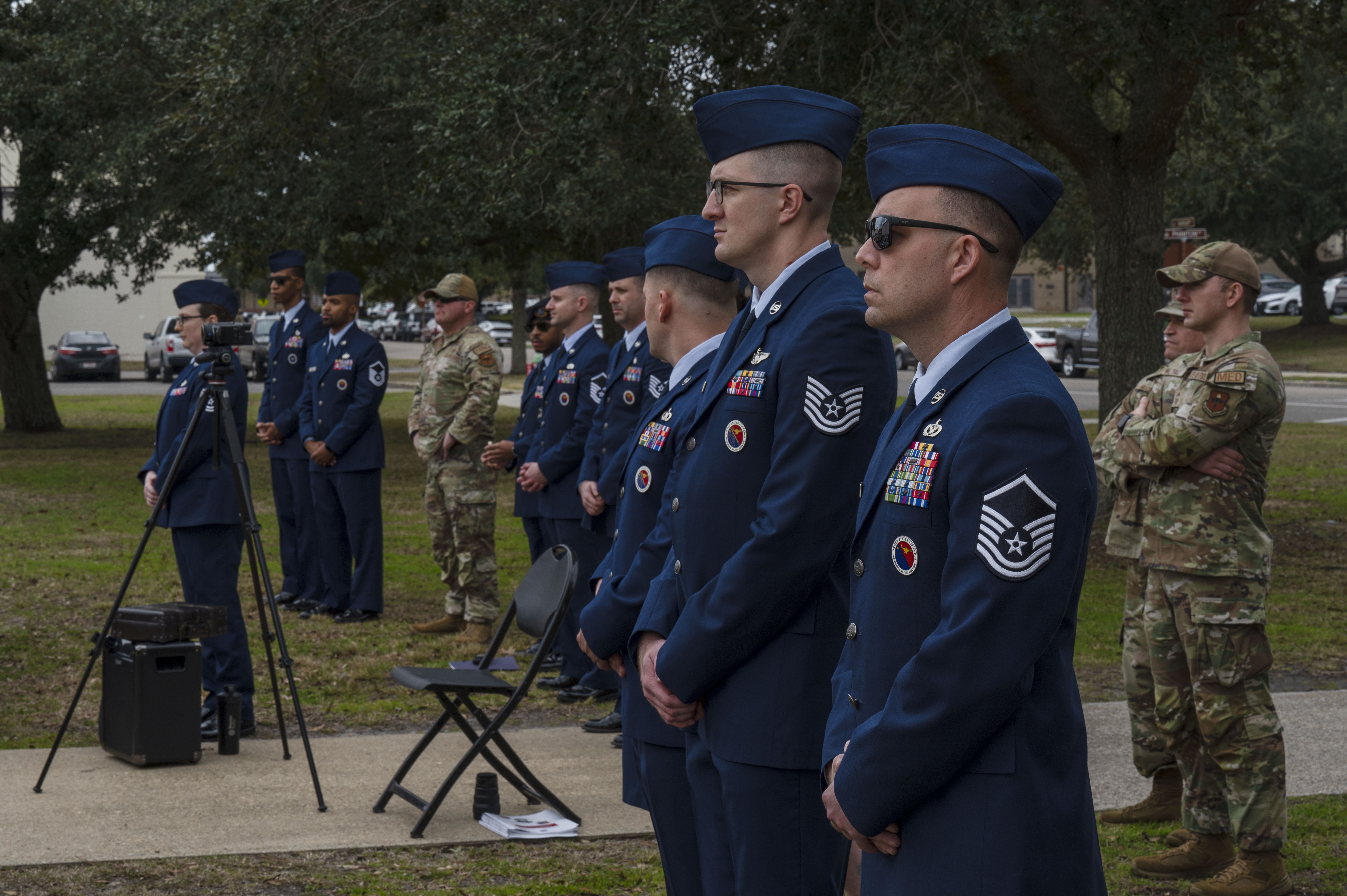 Mathies NCO Academy Assumption of Responsibility and Ribbon Cutting ...
