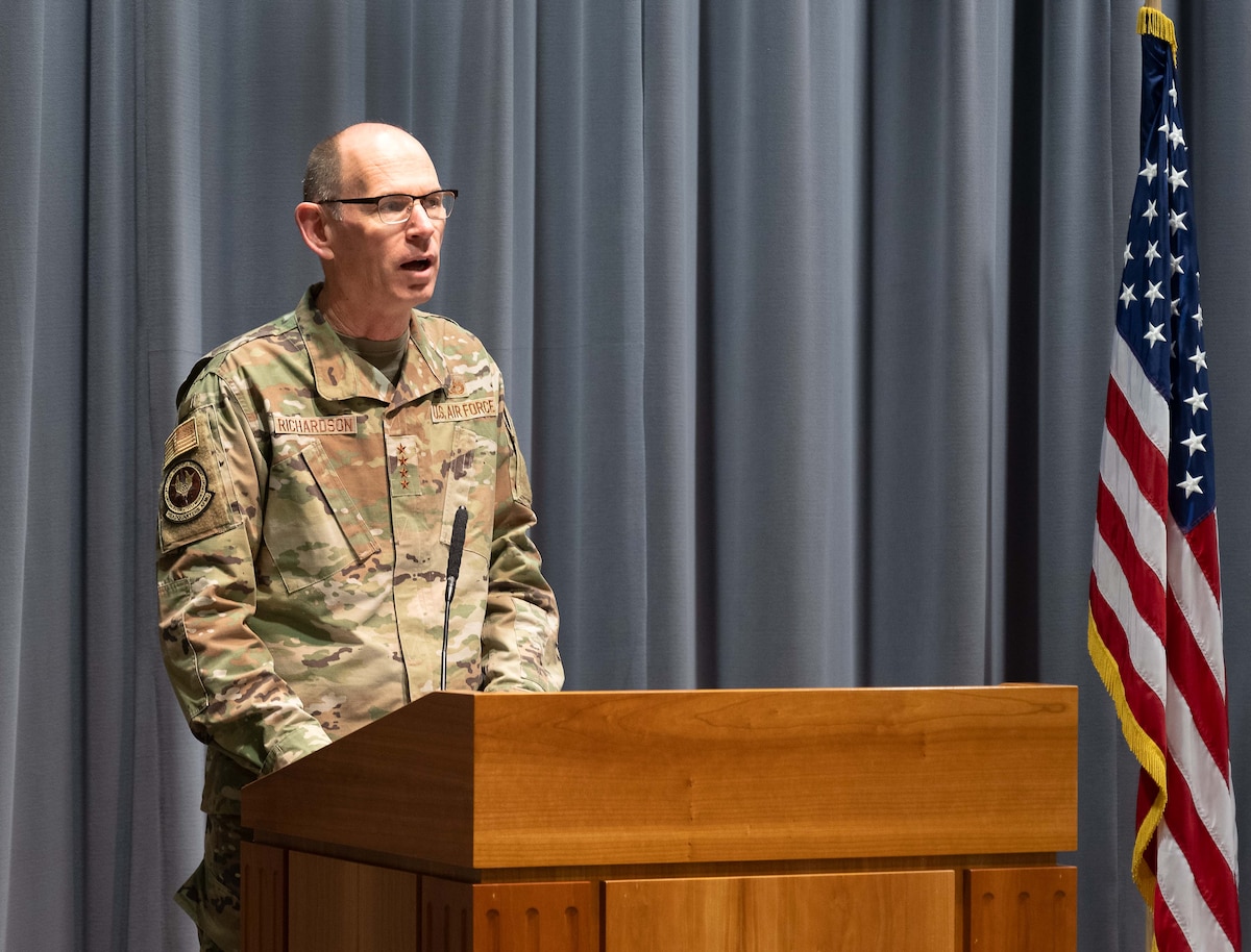 Passing the torch: AFMC welcomes new command chief > Air Force Materiel ...