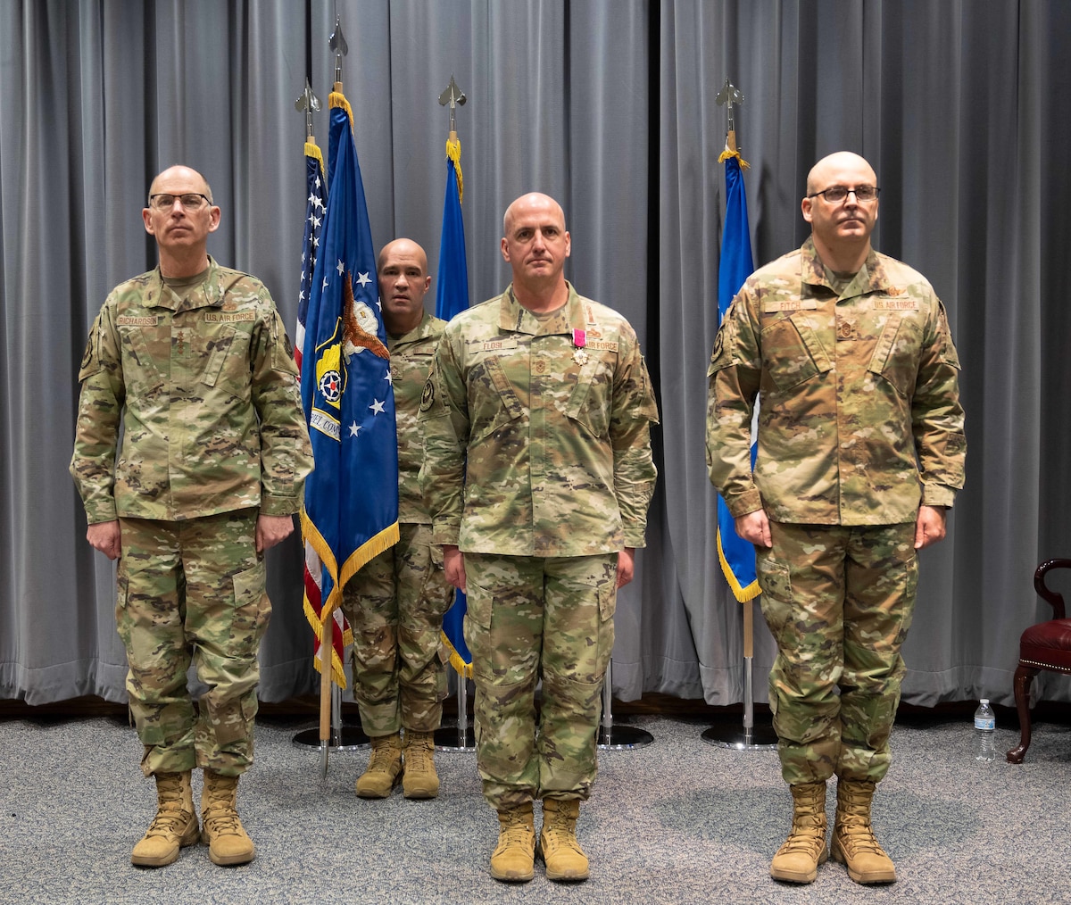 Passing the torch: AFMC welcomes new command chief > Air Force Materiel ...