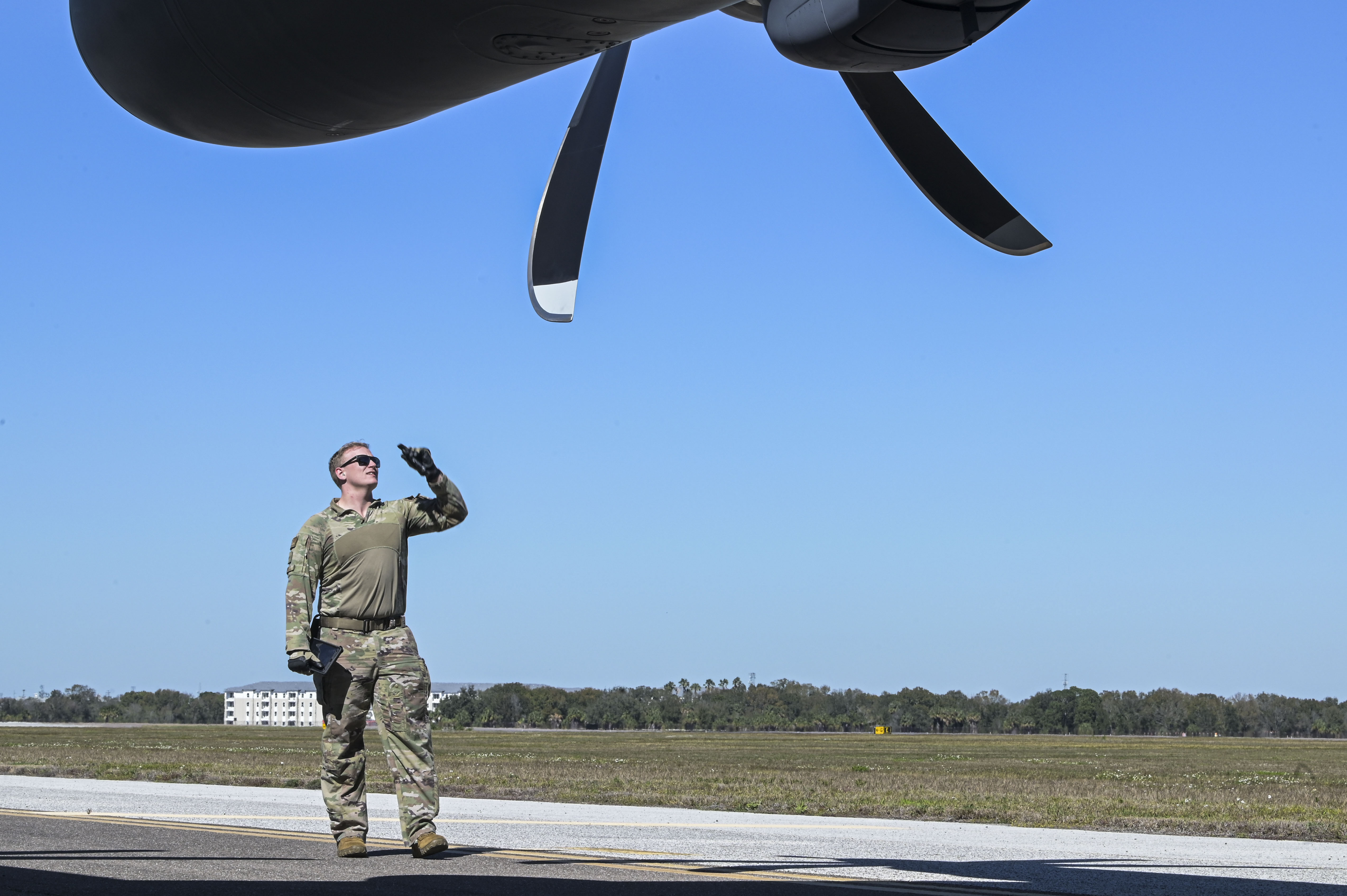 The 73rd visits MacDill > Hurlburt Field > Article Display