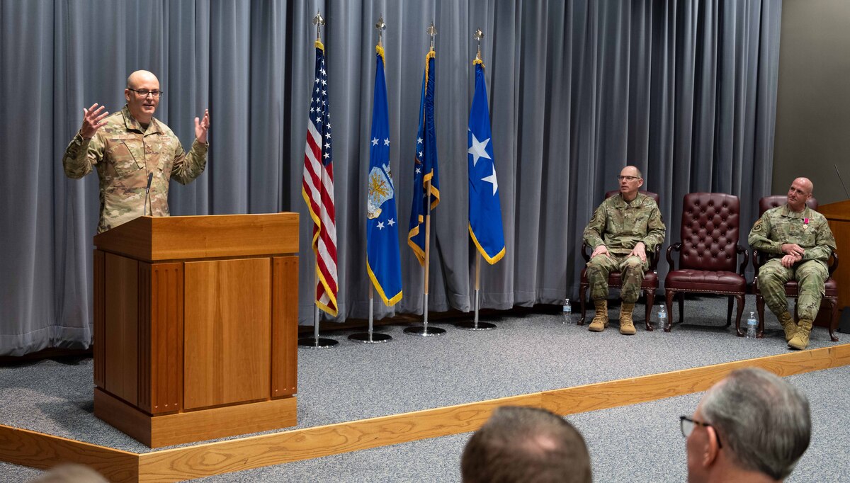 Passing the torch: AFMC welcomes new command chief > Hanscom Air Force ...