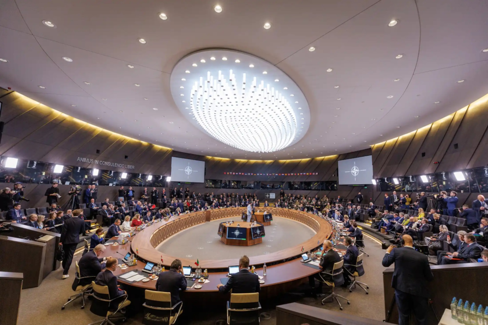 NATO Leader Highlights Programs to Increase Defense, Deterrence ...