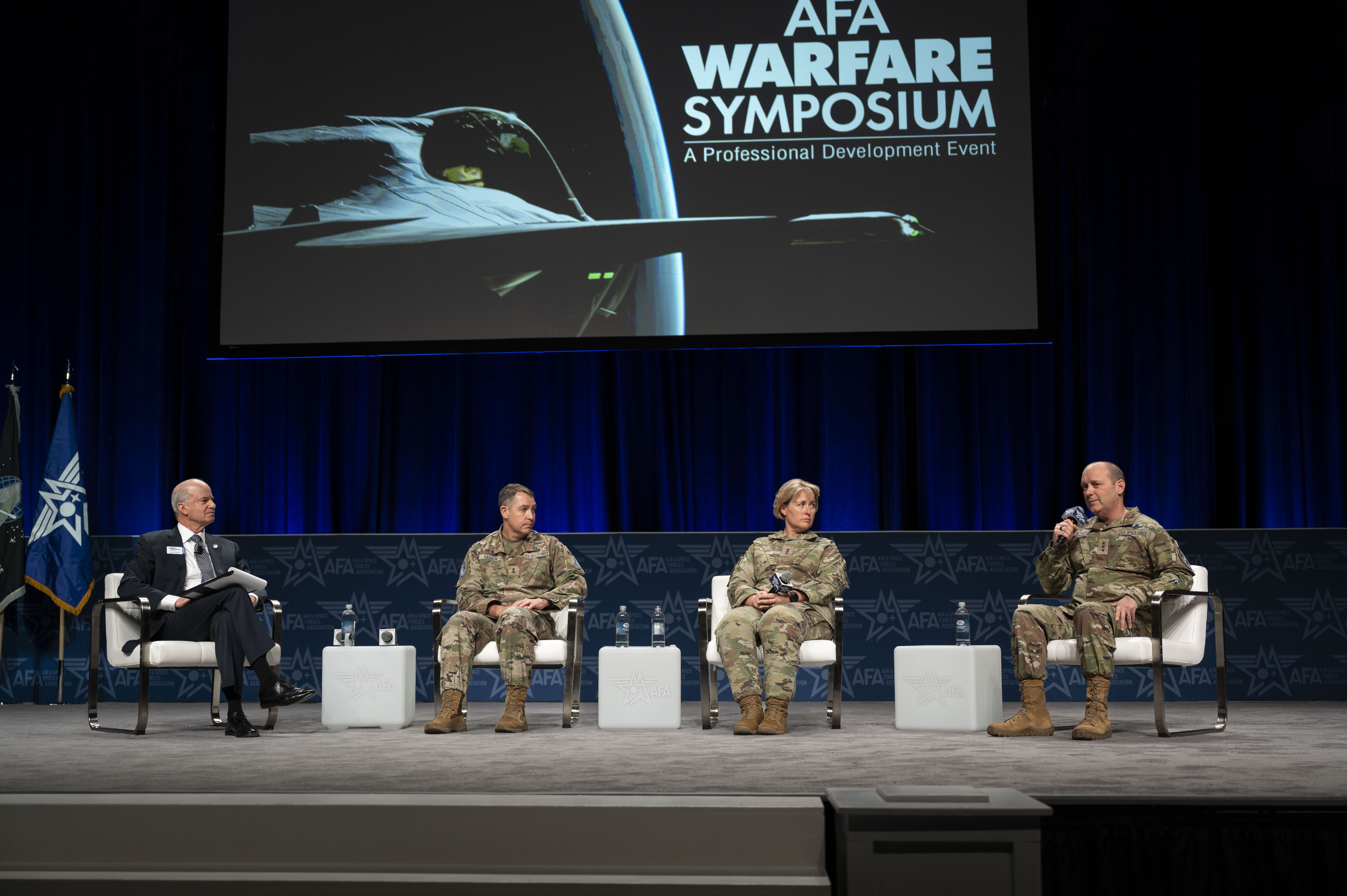 USSPACECOM, USSF leaders tout partners as ‘game changers’ to address ...