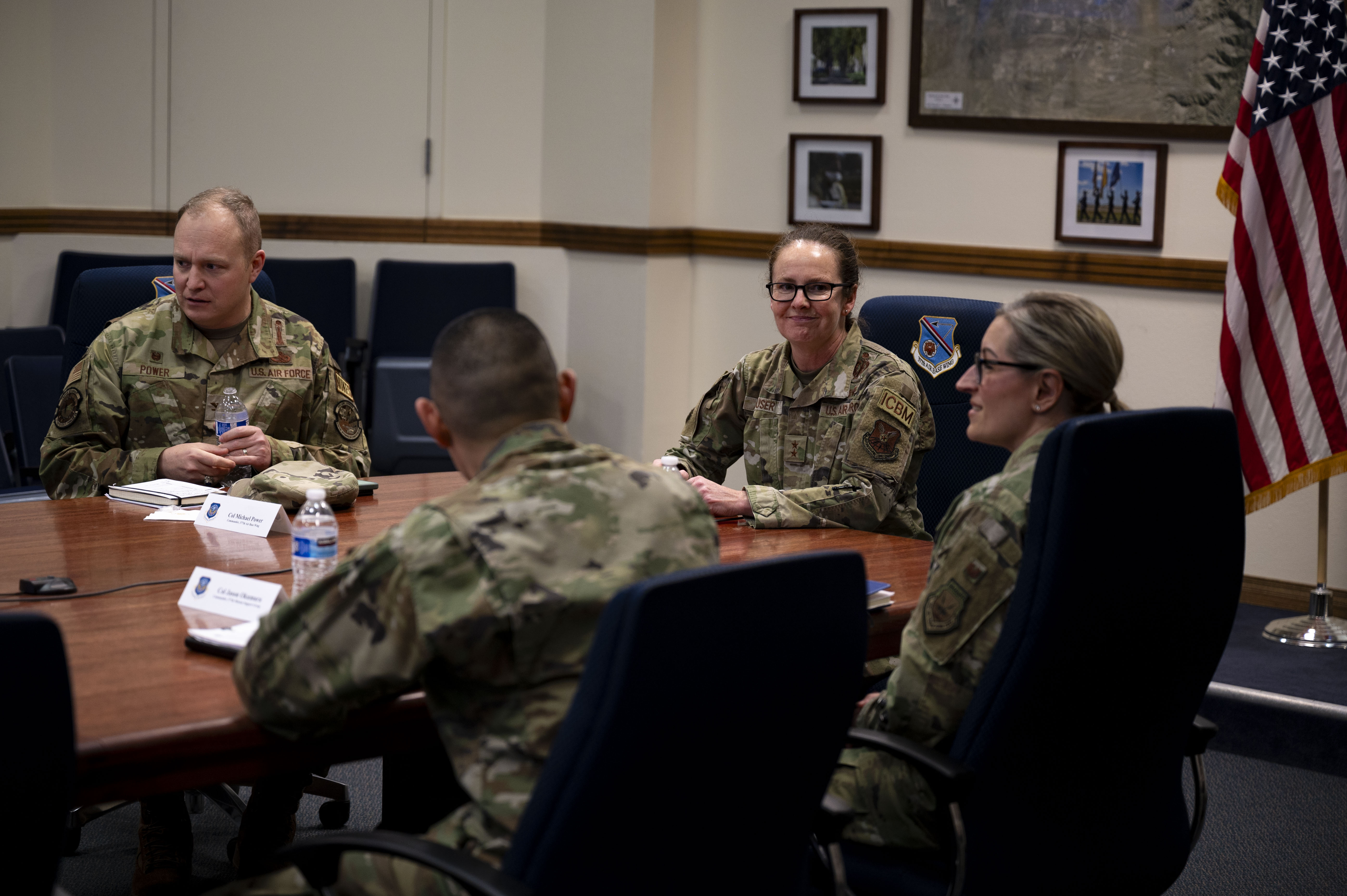 Maj. Gen. Stacy J. Huser visits Kirtland Air Force Base > 20th Air ...
