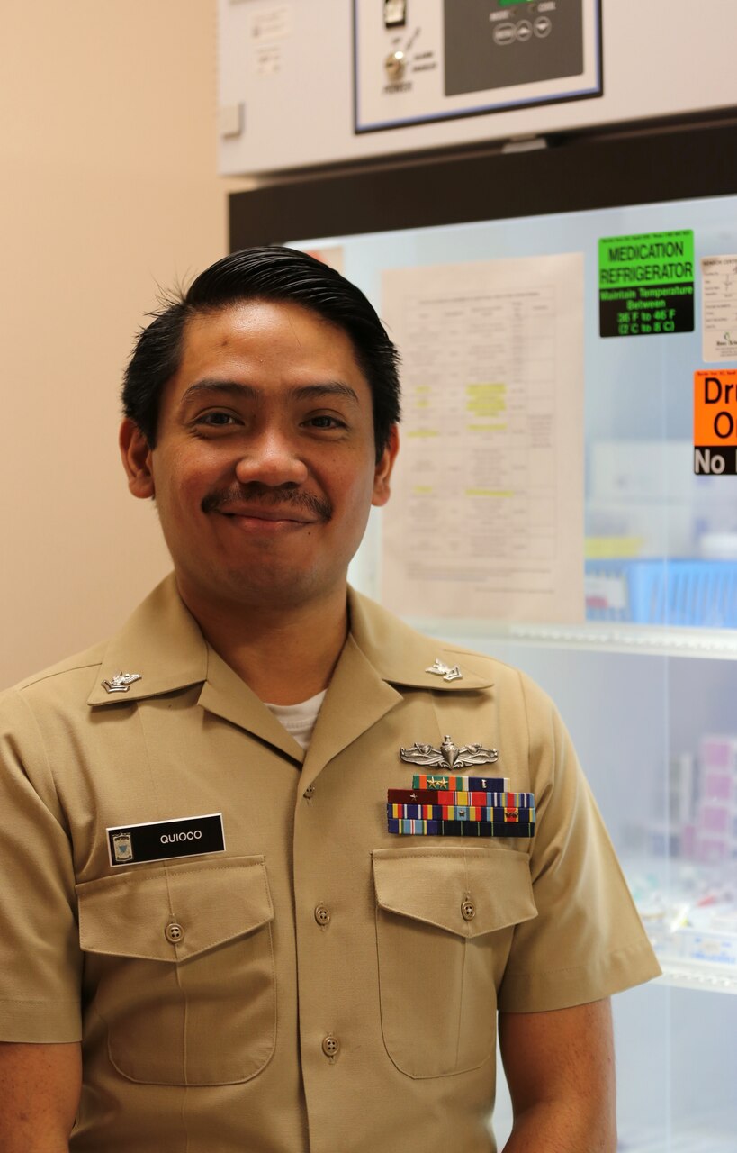 Public health LPO shines as team player at NHC Lemoore > Navy Medicine ...