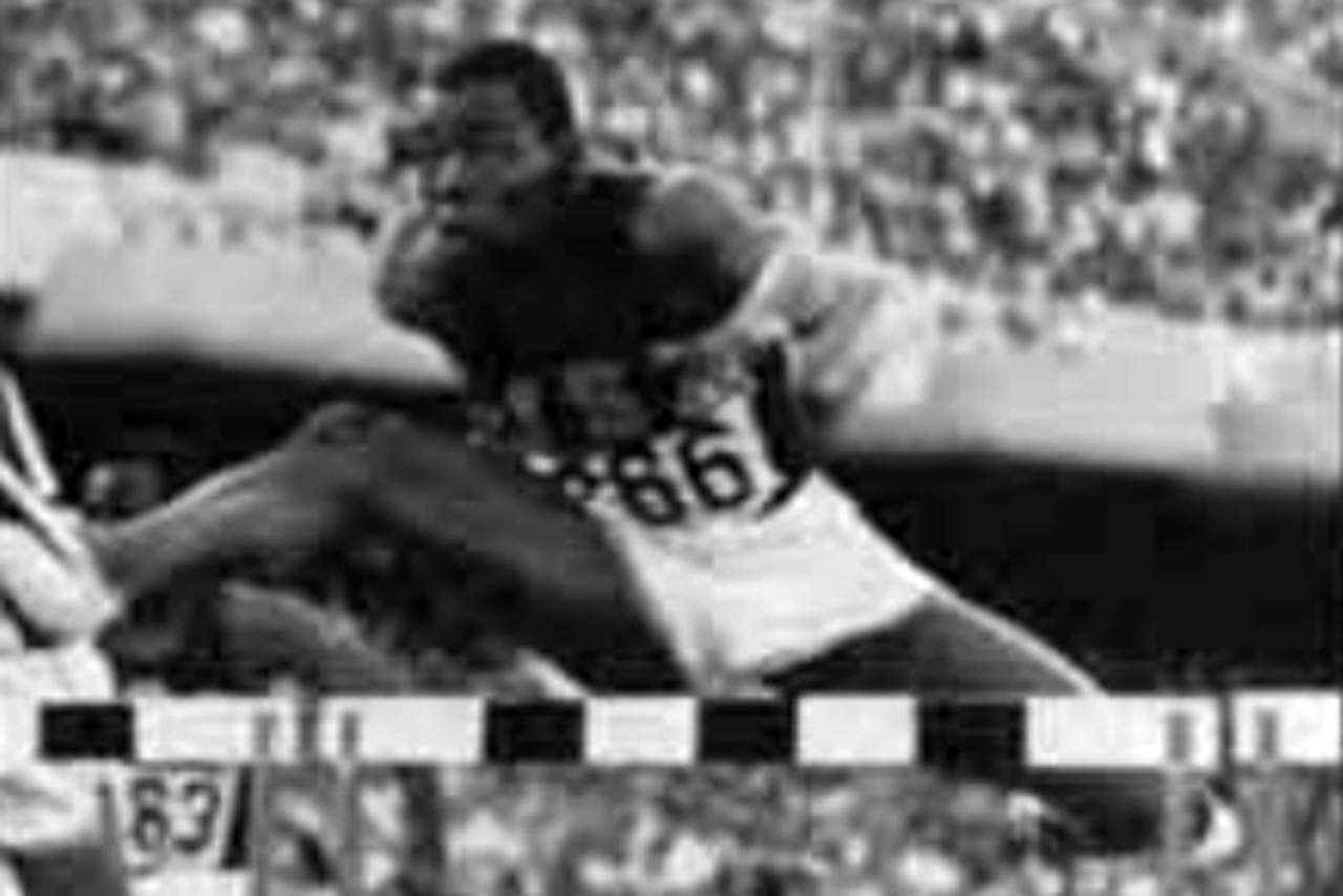 Sports Heroes Who Served: Olympic Gold Medalist in Hurdles Was a Career ...