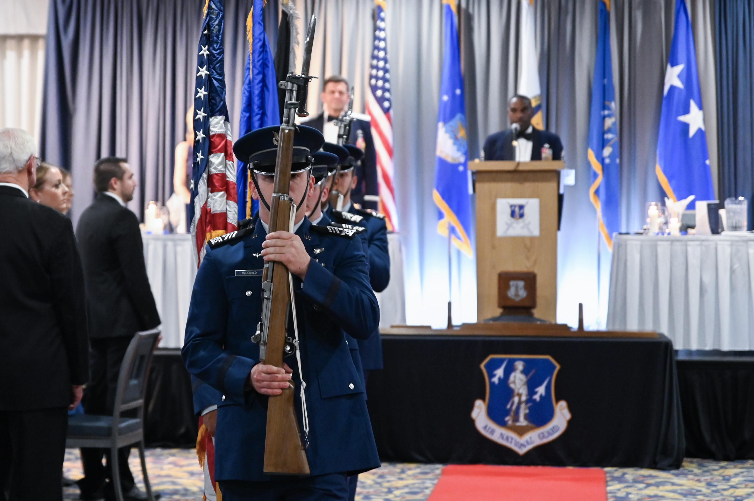 Air National Guard Director Inducted into Order of the Sword > Air National Guard > Article Display