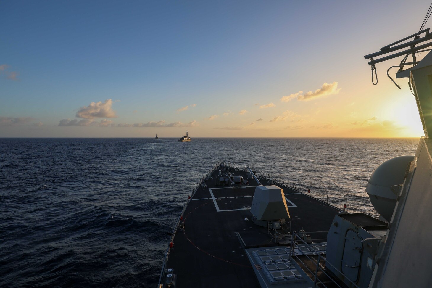 U.S., Japan Conduct Bilateral Exercise in the South China Sea > U.S ...