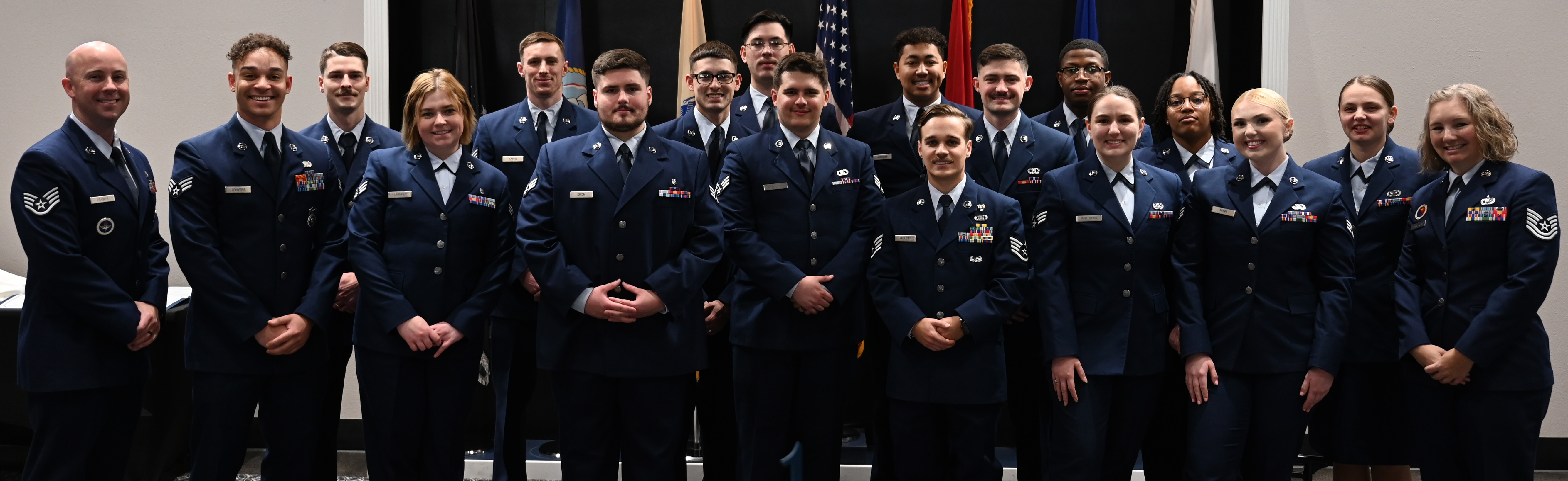 Goodfellow AFB Airman Leadership School graduates Class 24-B ...