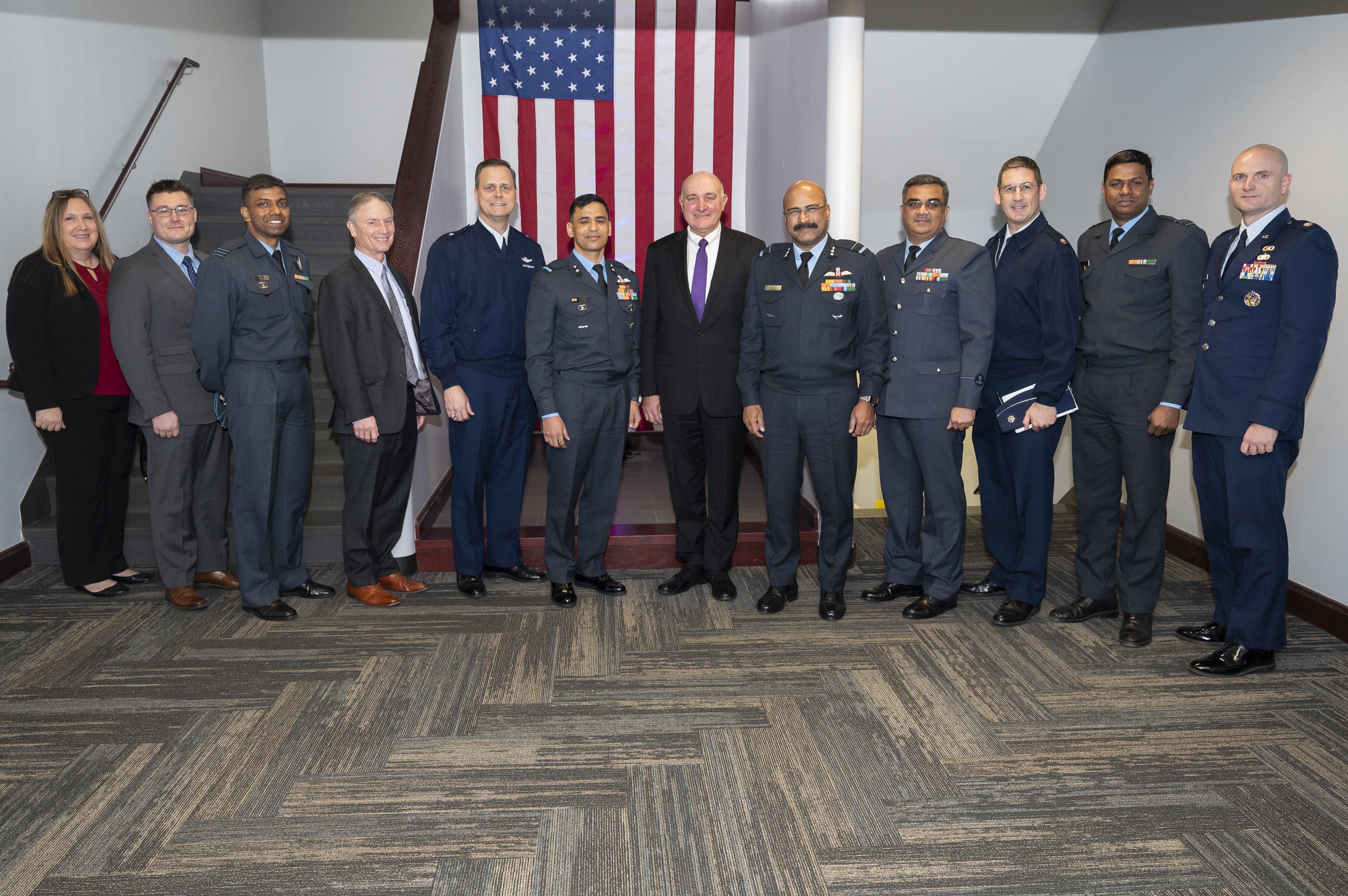 Indian Air Force visit strengthens AFLCMC relationship (photos ...
