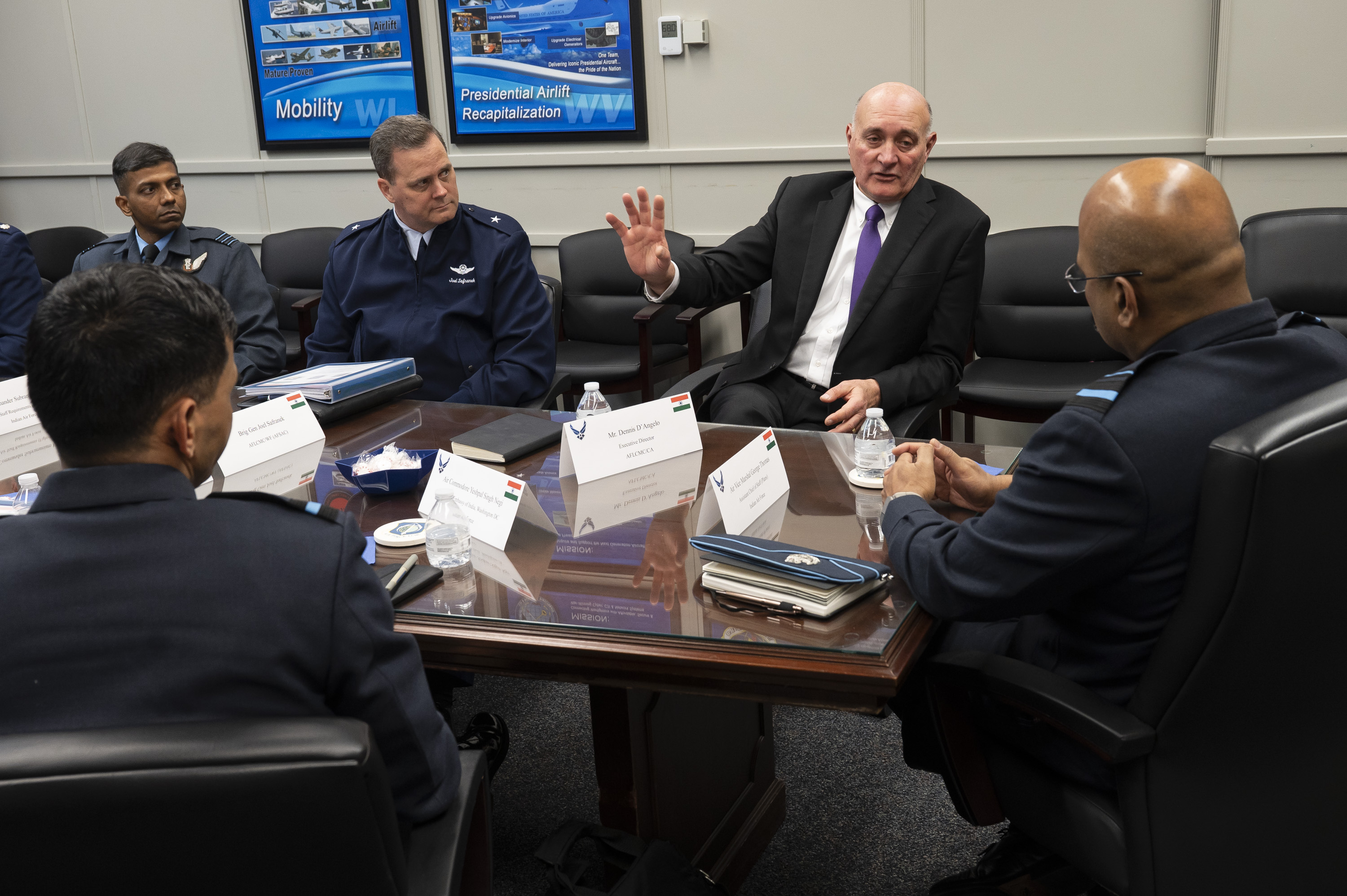 Indian Air Force visit strengthens AFLCMC relationship (photos ...