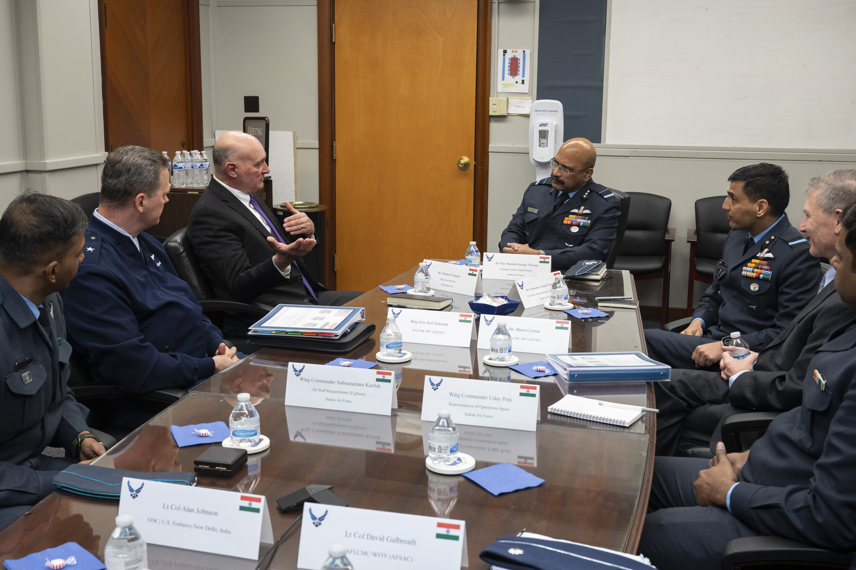 Indian Air Force visit strengthens AFLCMC relationship (photos ...