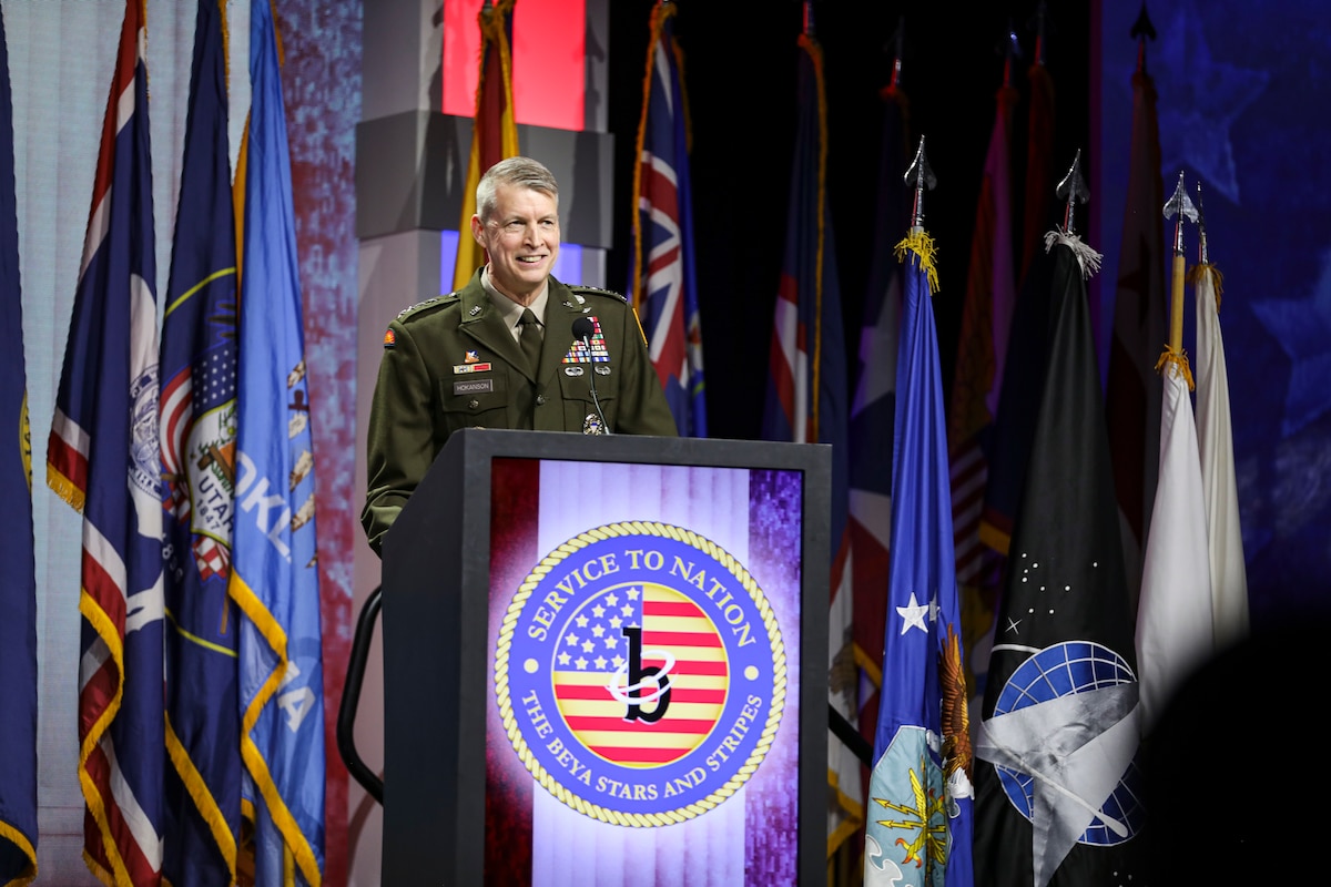 Hokanson at BEYA STEM Conference: Become everything you are in the ...