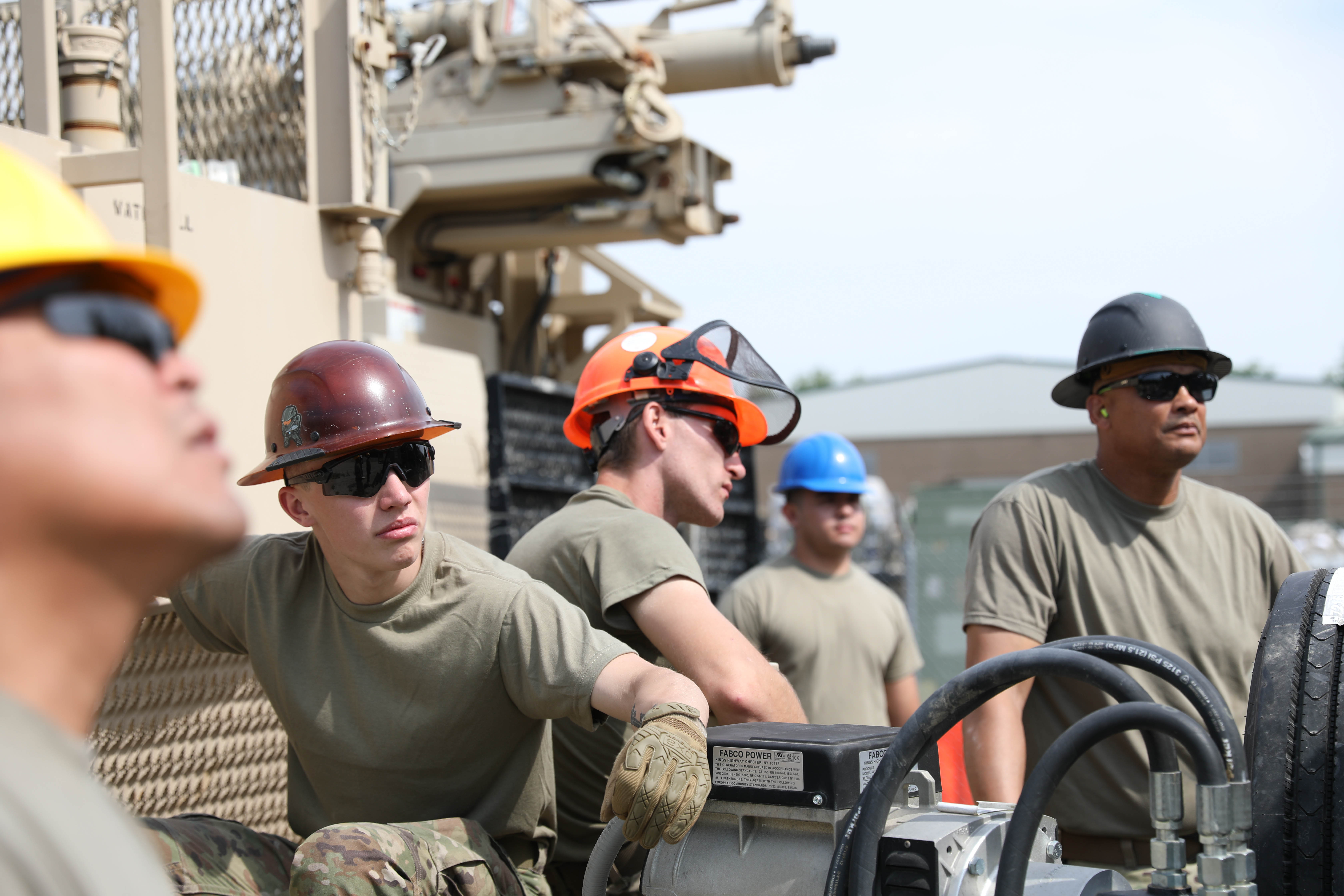 District of Columbia National Guard celebrates National Engineers Week