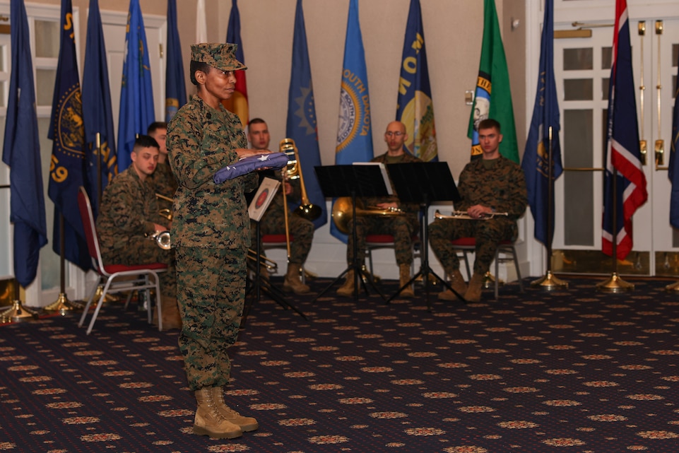 The first MCCOG sergeant major retires after 30 years of service ...