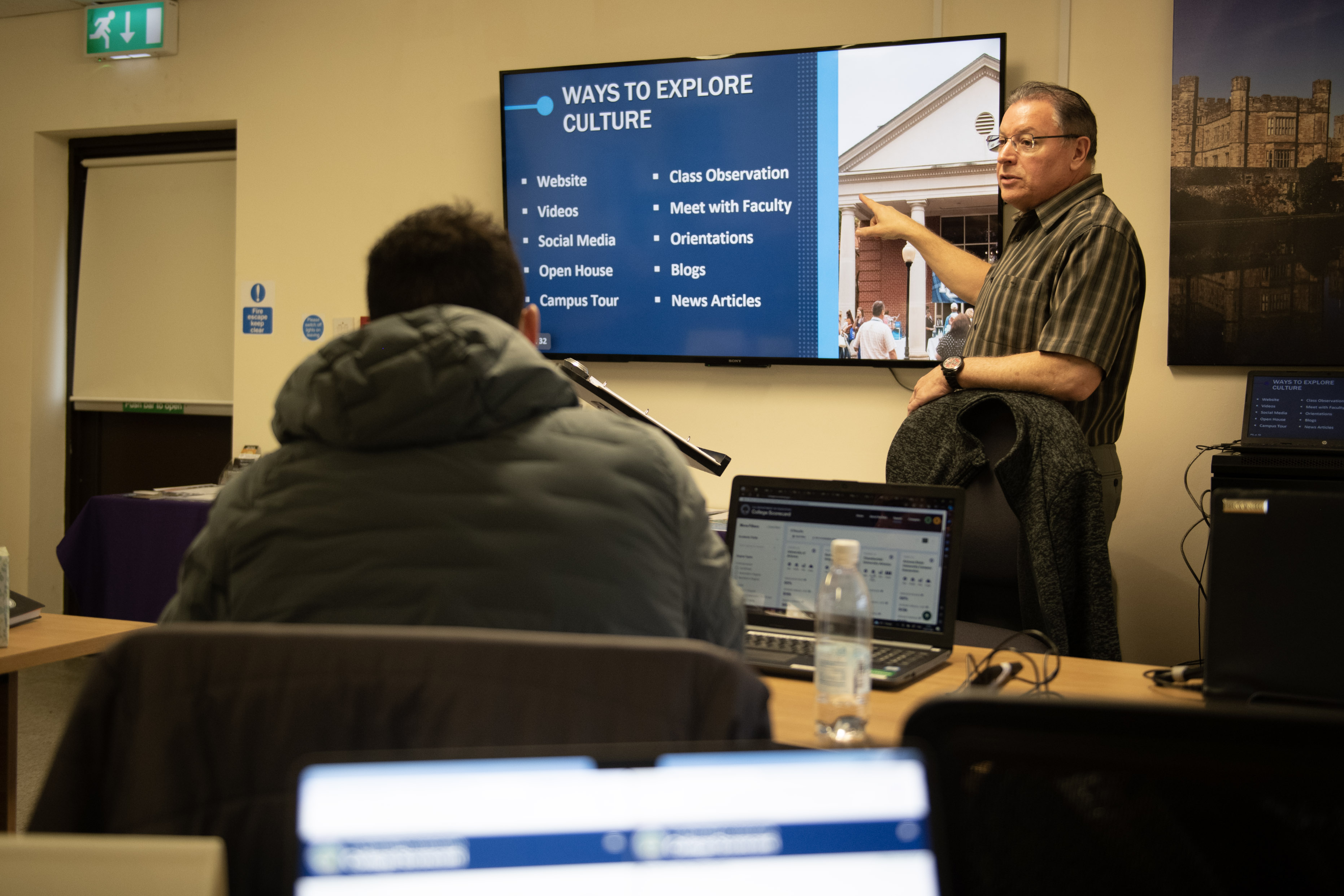 DoD TAP education workshop guides military to higher education > 501st ...