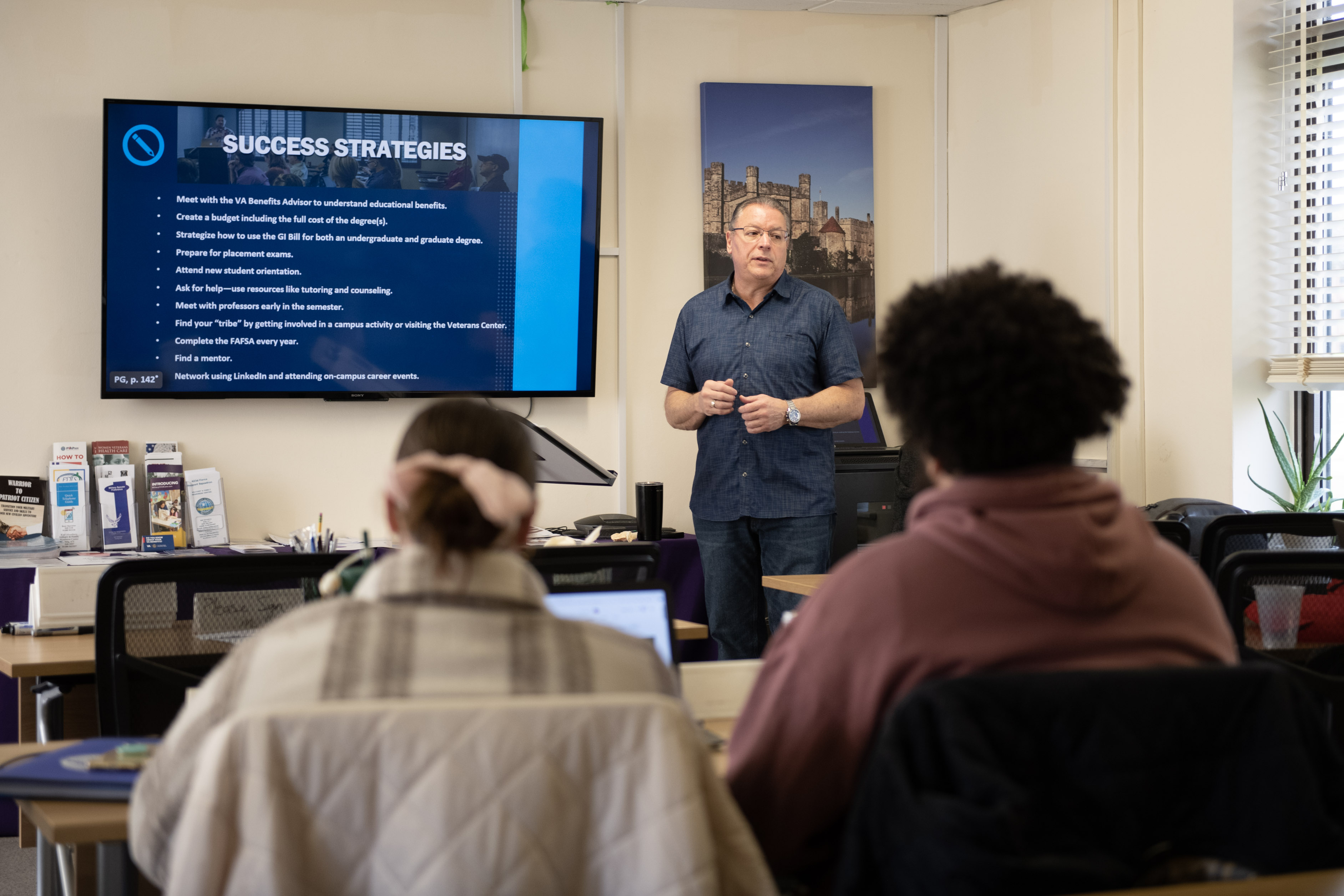 DoD TAP education workshop guides military to higher education > 501st ...