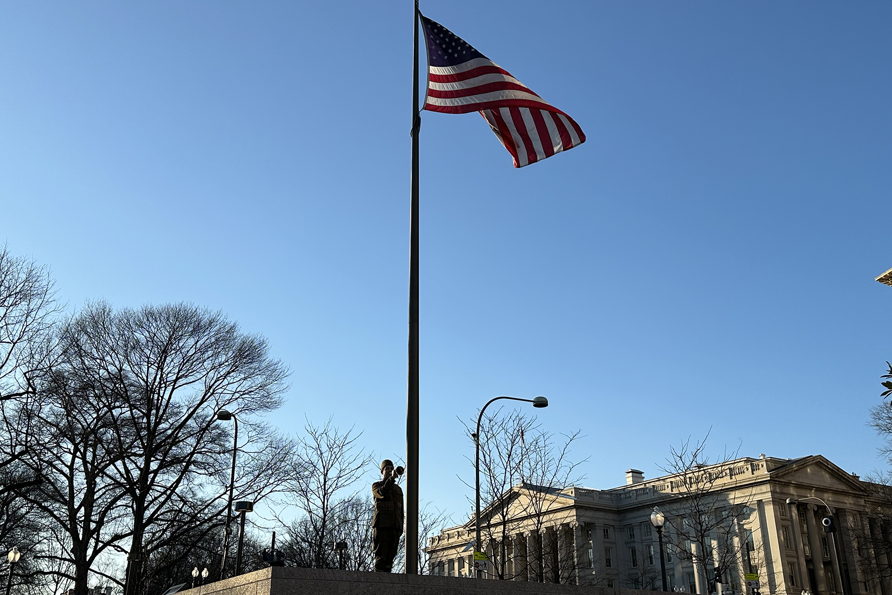 Buglers Honor World War I Veterans With Daily Taps at National Memorial ...