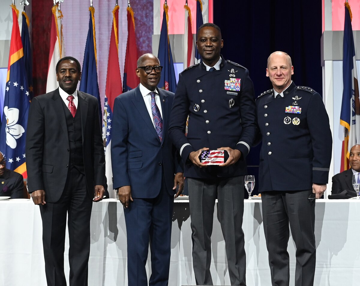 DAF members recognized during BEYA STEM awards > Edwards Air Force Base ...