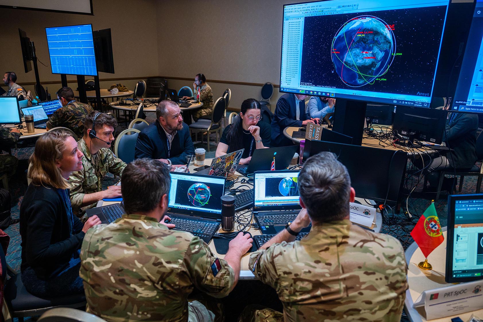 U.S., Partner Nations Strengthen Space Interoperability During Global ...