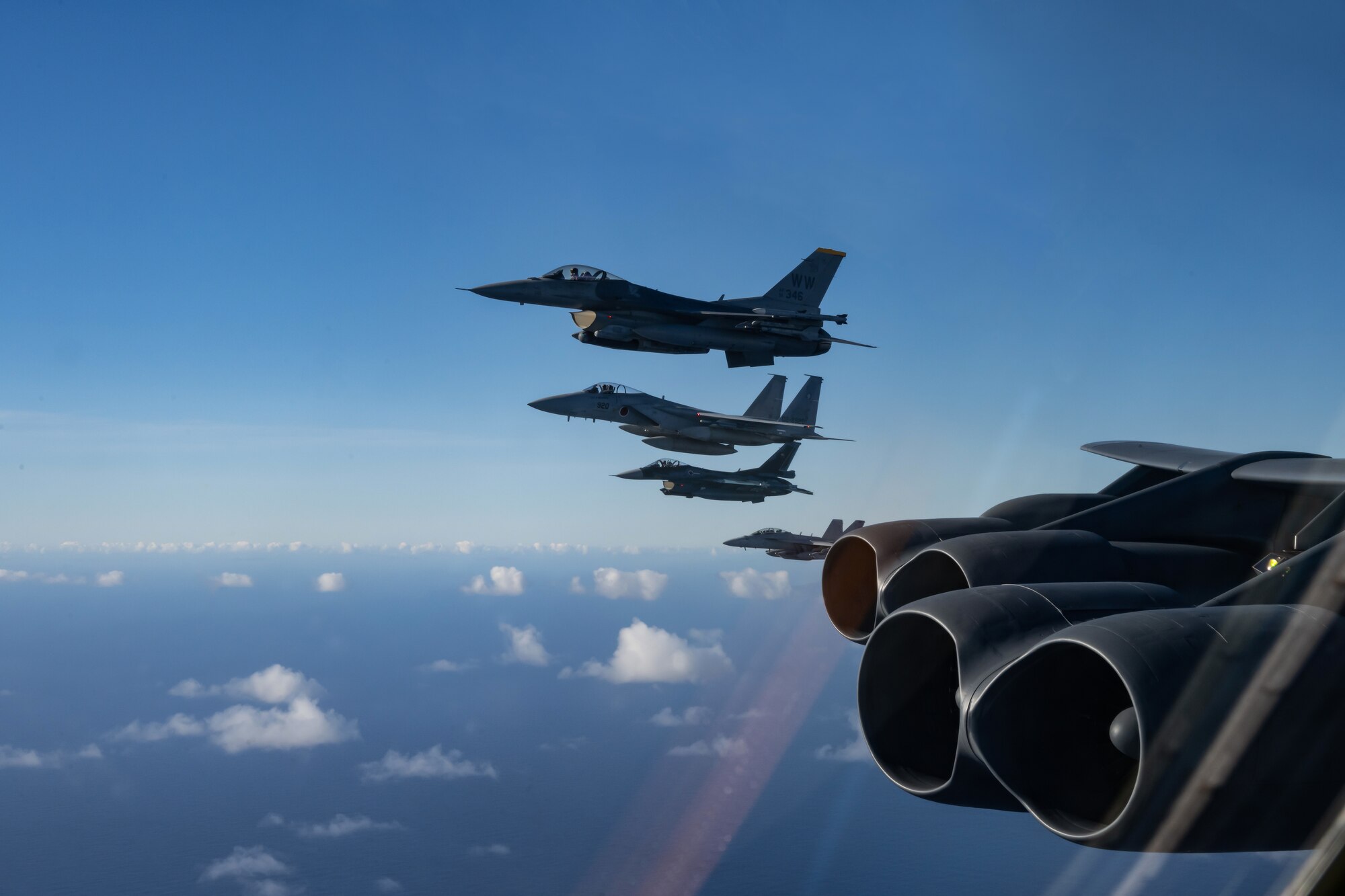 Team Minot Airmen sustain mission readiness with another Bomber Task ...