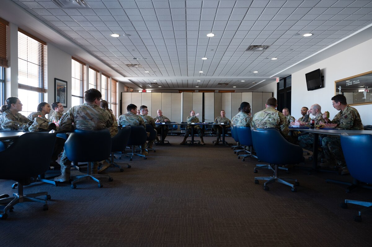 Photo Story: Lt. Gen. Kevin Kennedy visits 43rd IS, Cannon Air Force ...
