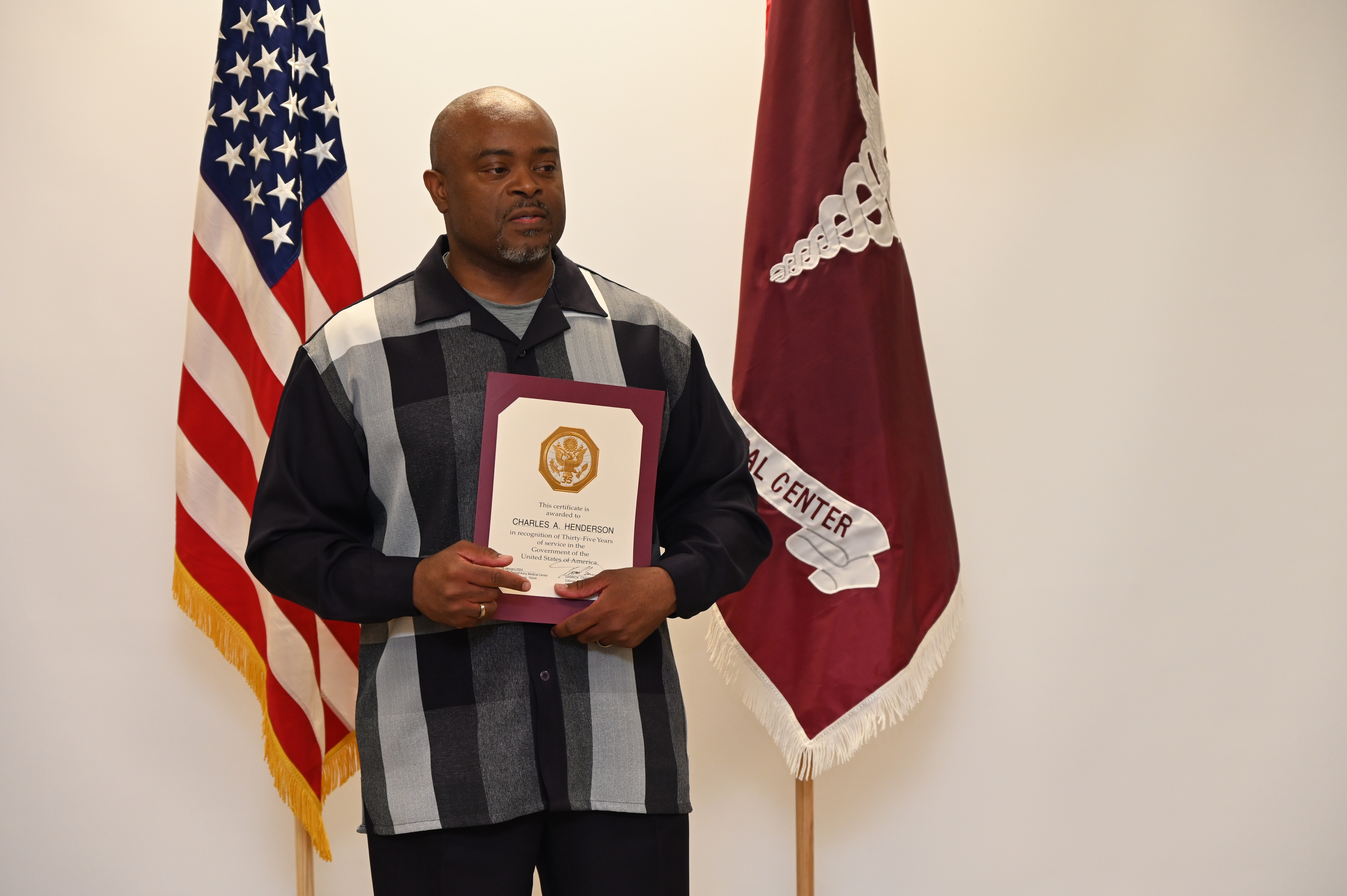 CRDAMC Veteran still serving after 35 years > Desmond Doss Health ...