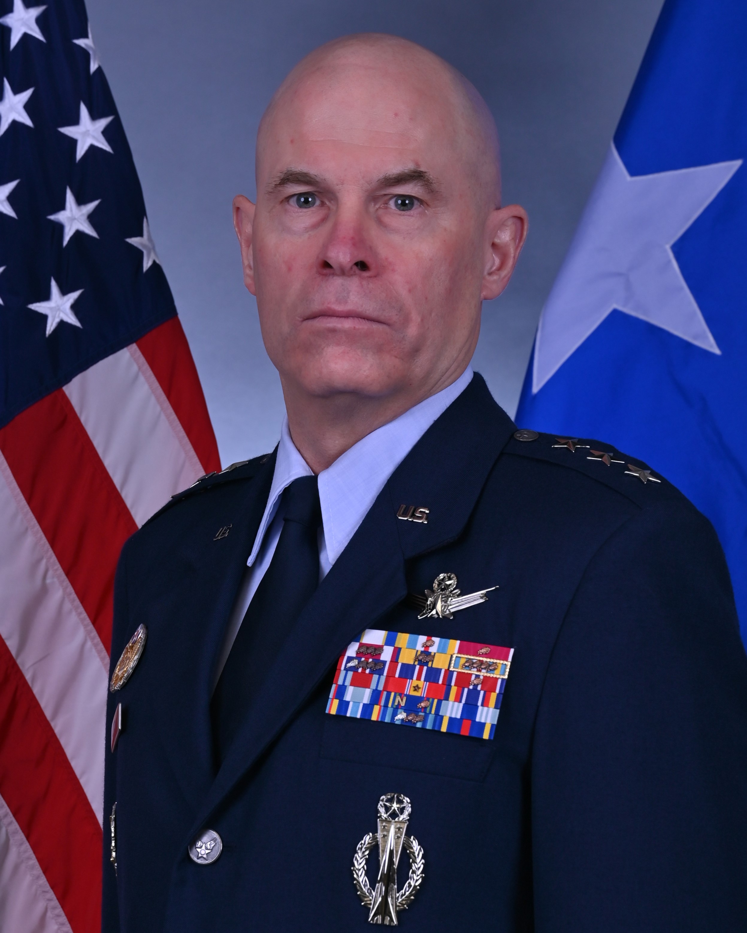 MICHAEL J. LUTTON > Air Force > Biography Display