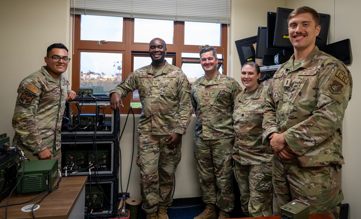 High Frequency communication is not a lost art > Andersen Air Force ...