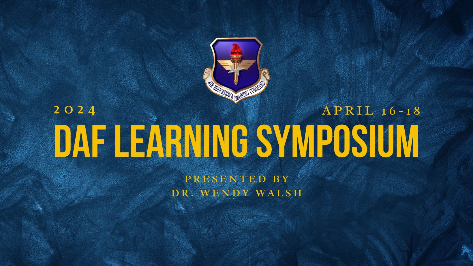 Next DAF Learning Symposium set for April 16-18