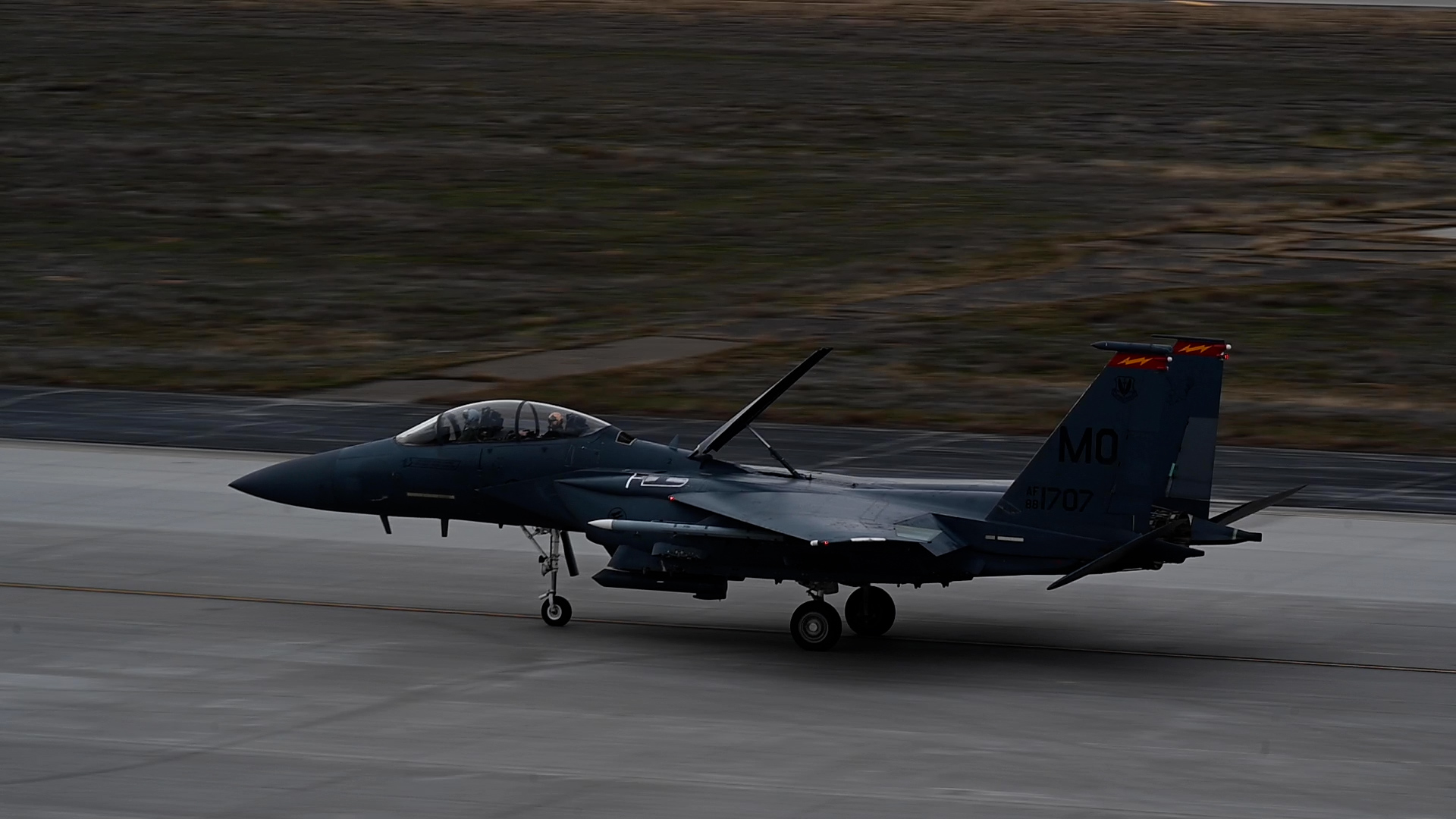 Gunfighters complete Operation Garrison Forward phase one > Air Combat ...