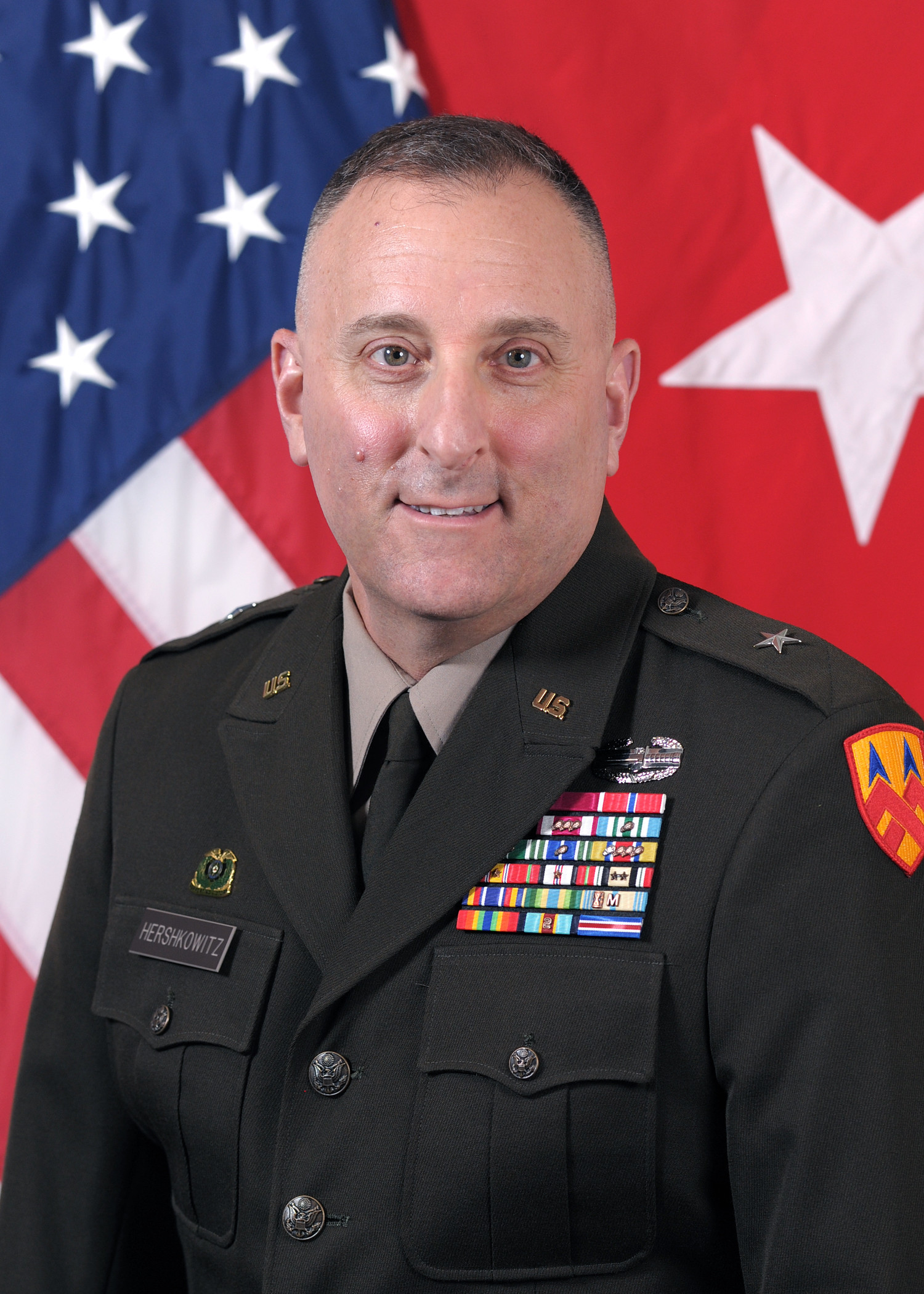 Brig. Gen. Daniel Hershkowitz > U.S. Army Reserve > Article View