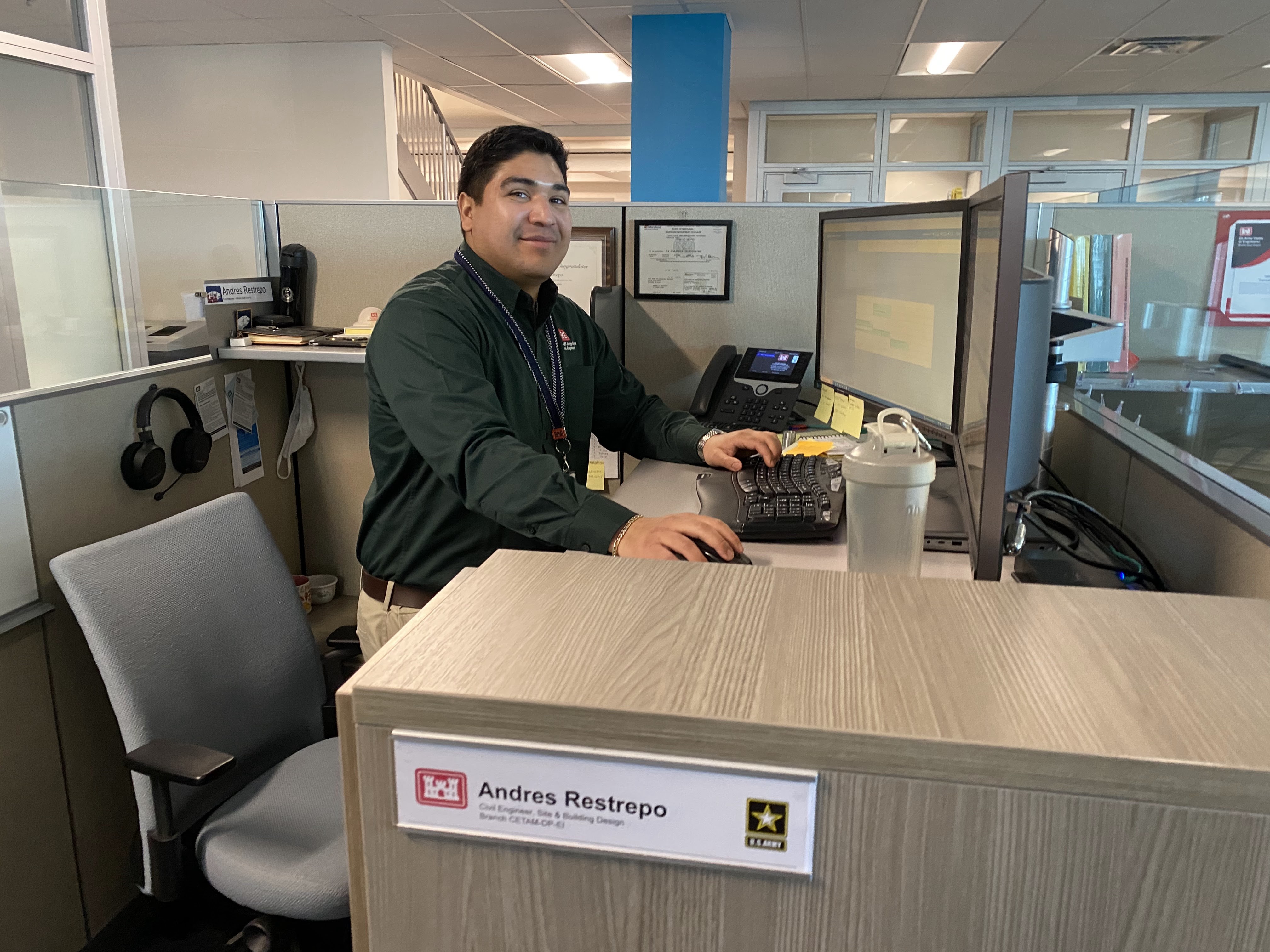 TAM Employee Gains Professional Development on a Deployment > Middle ...