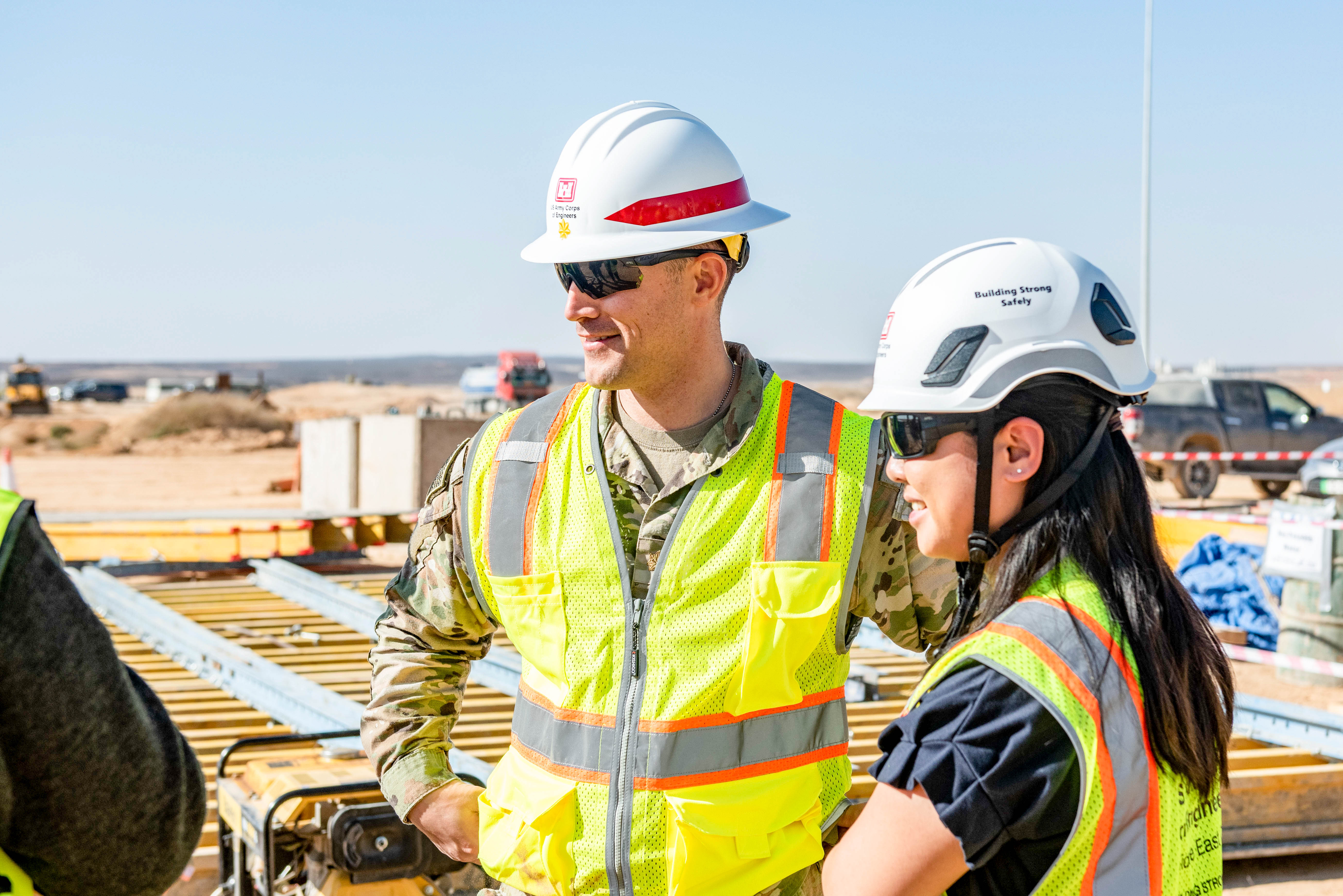 New Safety Helmet – The Transatlantic Middle East District Leads USACE in Protecting its People ...